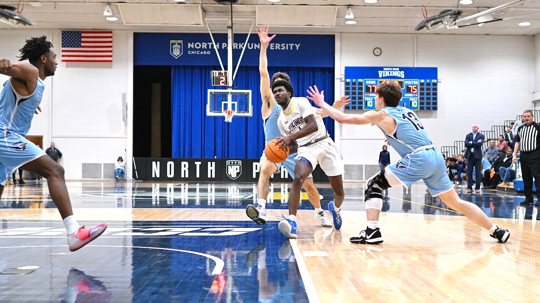Shamar Pumphrey - Men's Basketball - North Park University Athletics