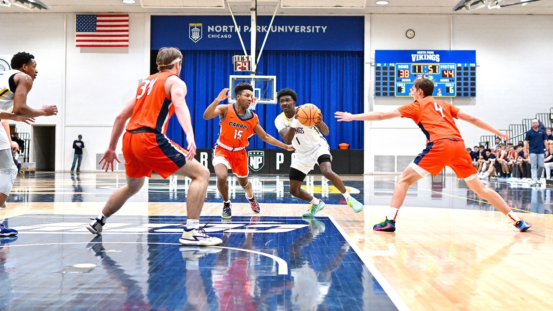 Shamar Pumphrey - Men's Basketball - North Park University Athletics