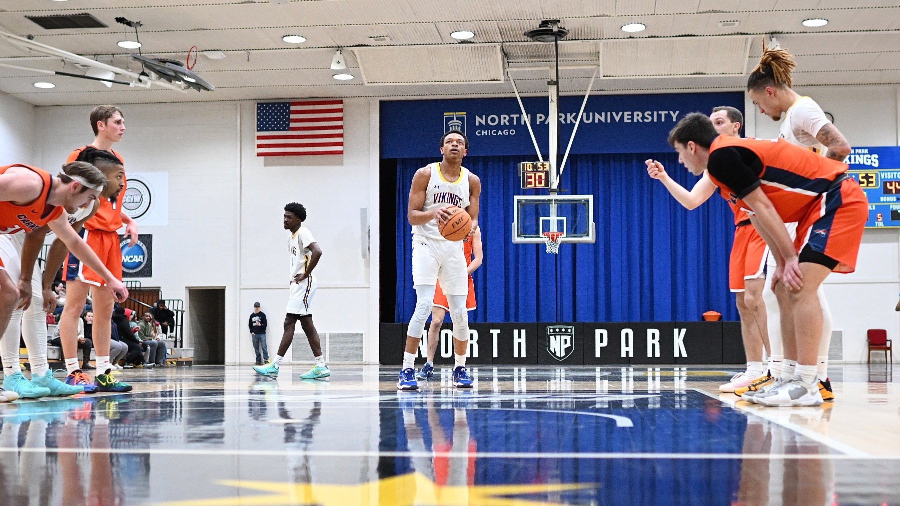 Karl Polk Jr. - Men's Basketball - North Park University Athletics