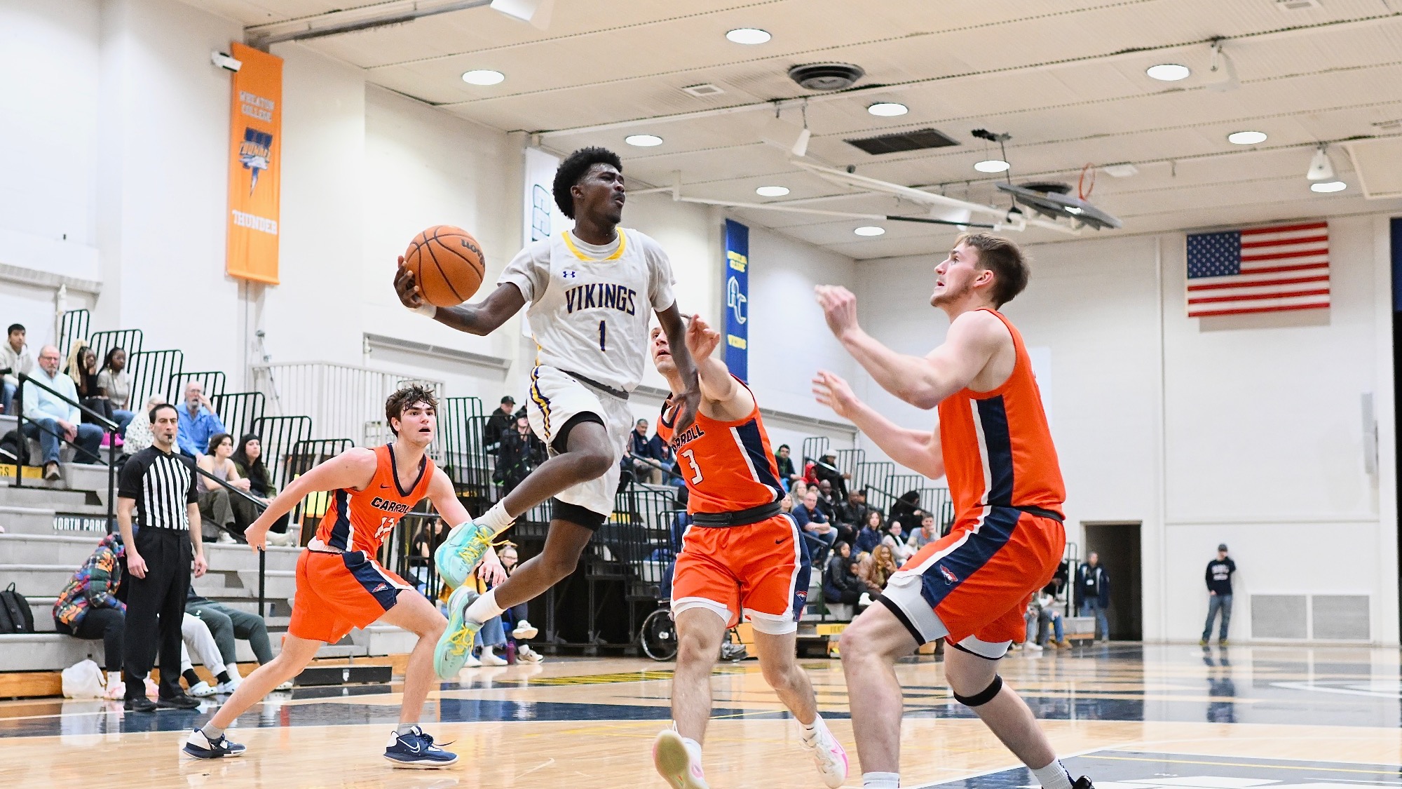 Shamar Pumphrey - Men's Basketball - North Park University Athletics