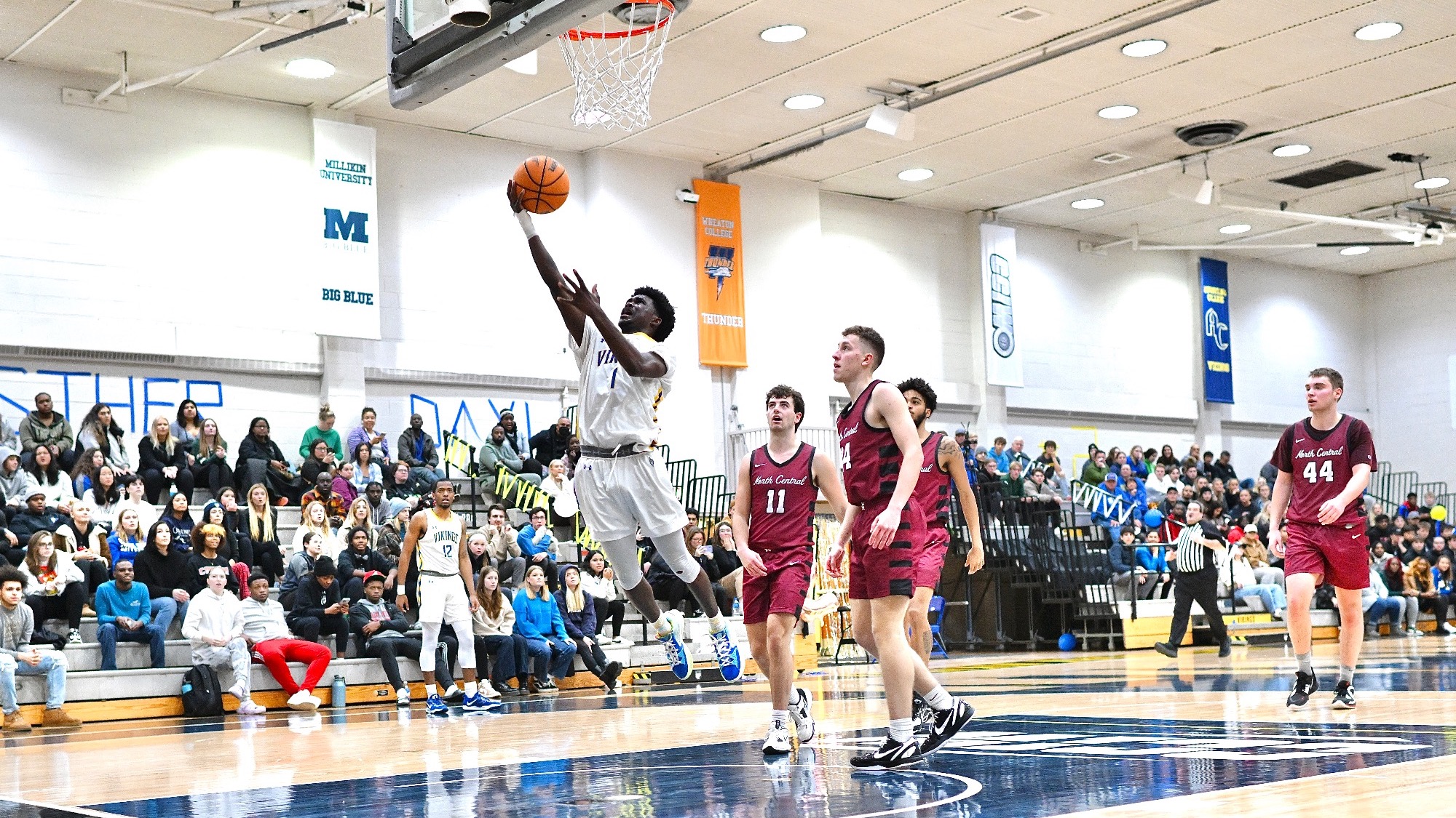 Shamar Pumphrey - Men's Basketball - North Park University Athletics