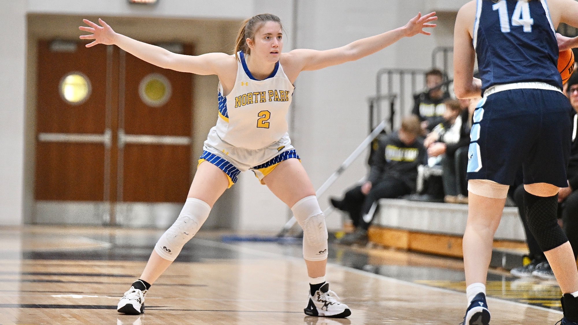 Esther Miller - Women's Basketball - North Park University Athletics