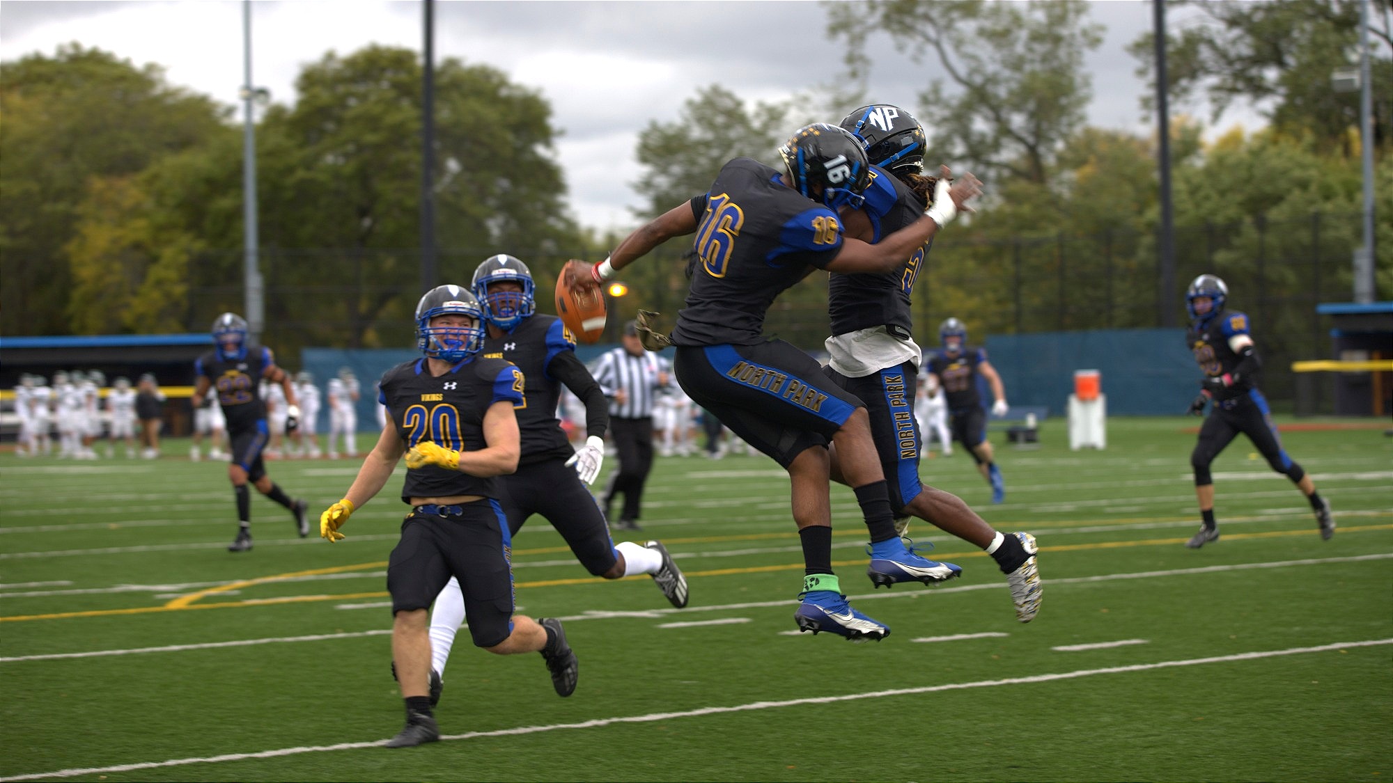 Vikings Storm Back and Hold On Against Titans in a 20-18 Thriller ...