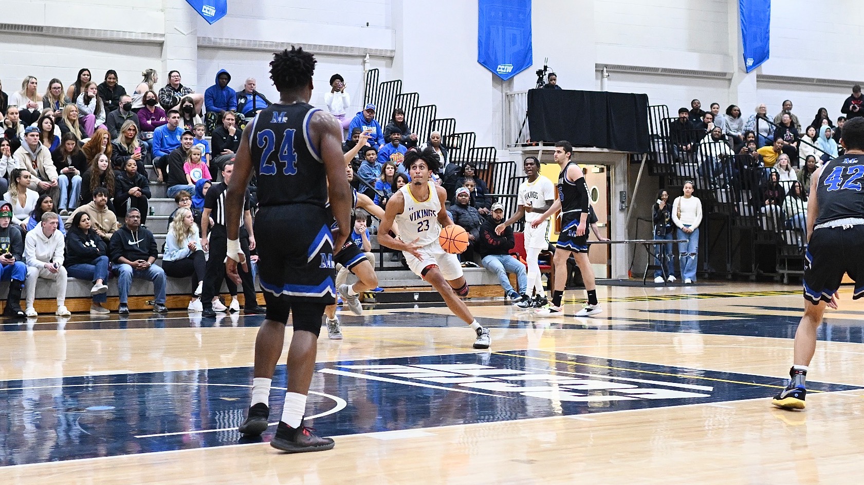 Trevon Roots - Men's Basketball - North Park University Athletics