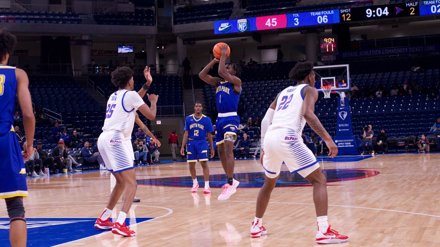 Shamar Pumphrey - Men's Basketball - North Park University Athletics