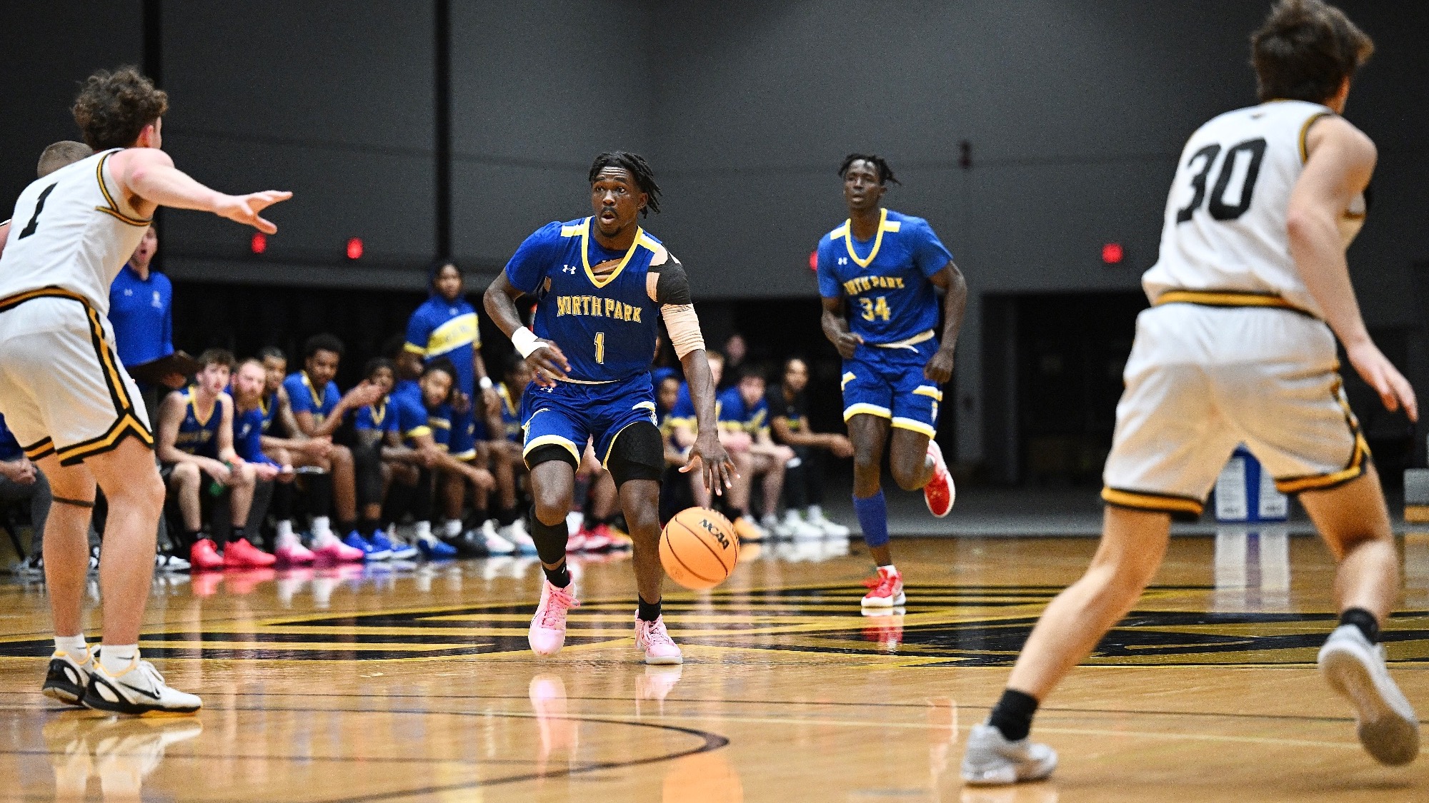 Shamar Pumphrey - Men's Basketball - North Park University Athletics