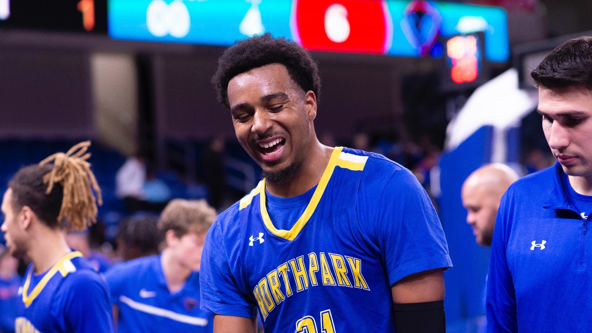 Phil Holmes, Jr. - Men's Basketball - North Park University Athletics