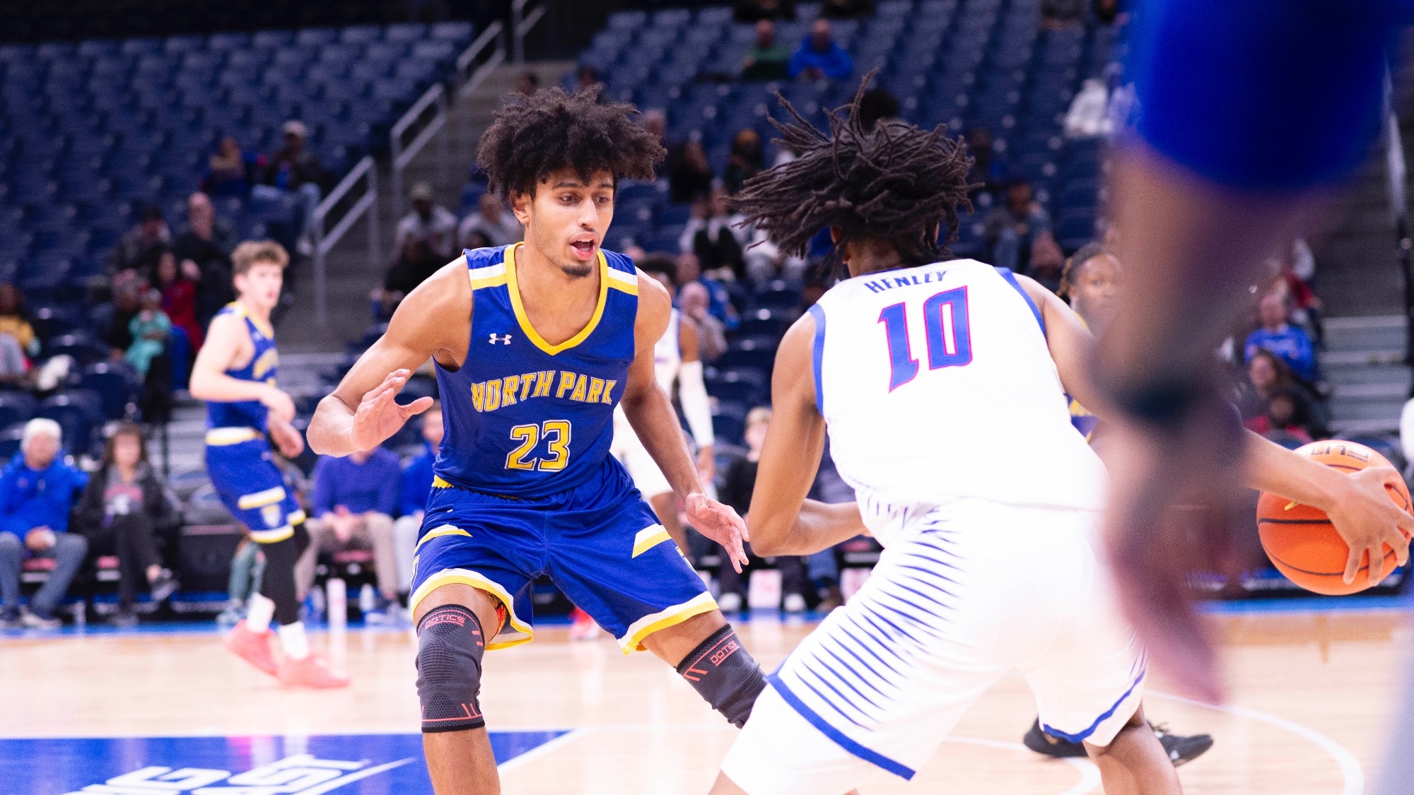 Trevon Roots - Men's Basketball - North Park University Athletics