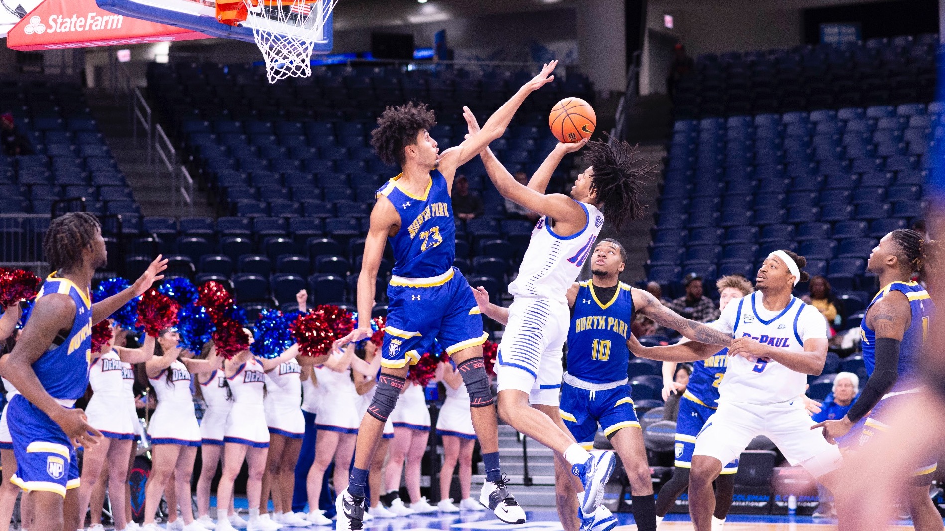 Trevon Roots - Men's Basketball - North Park University Athletics
