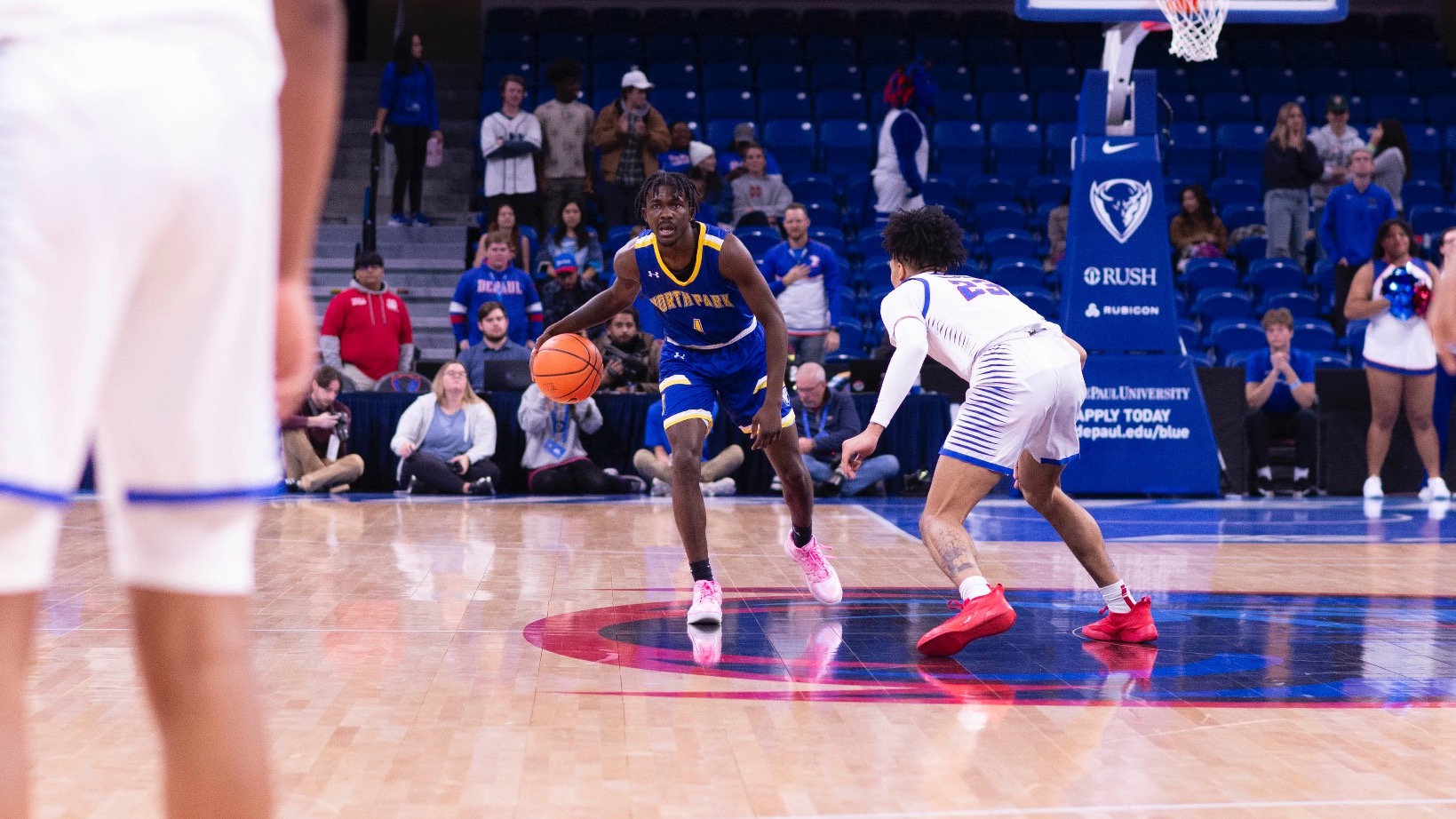 Shamar Pumphrey - Men's Basketball - North Park University Athletics