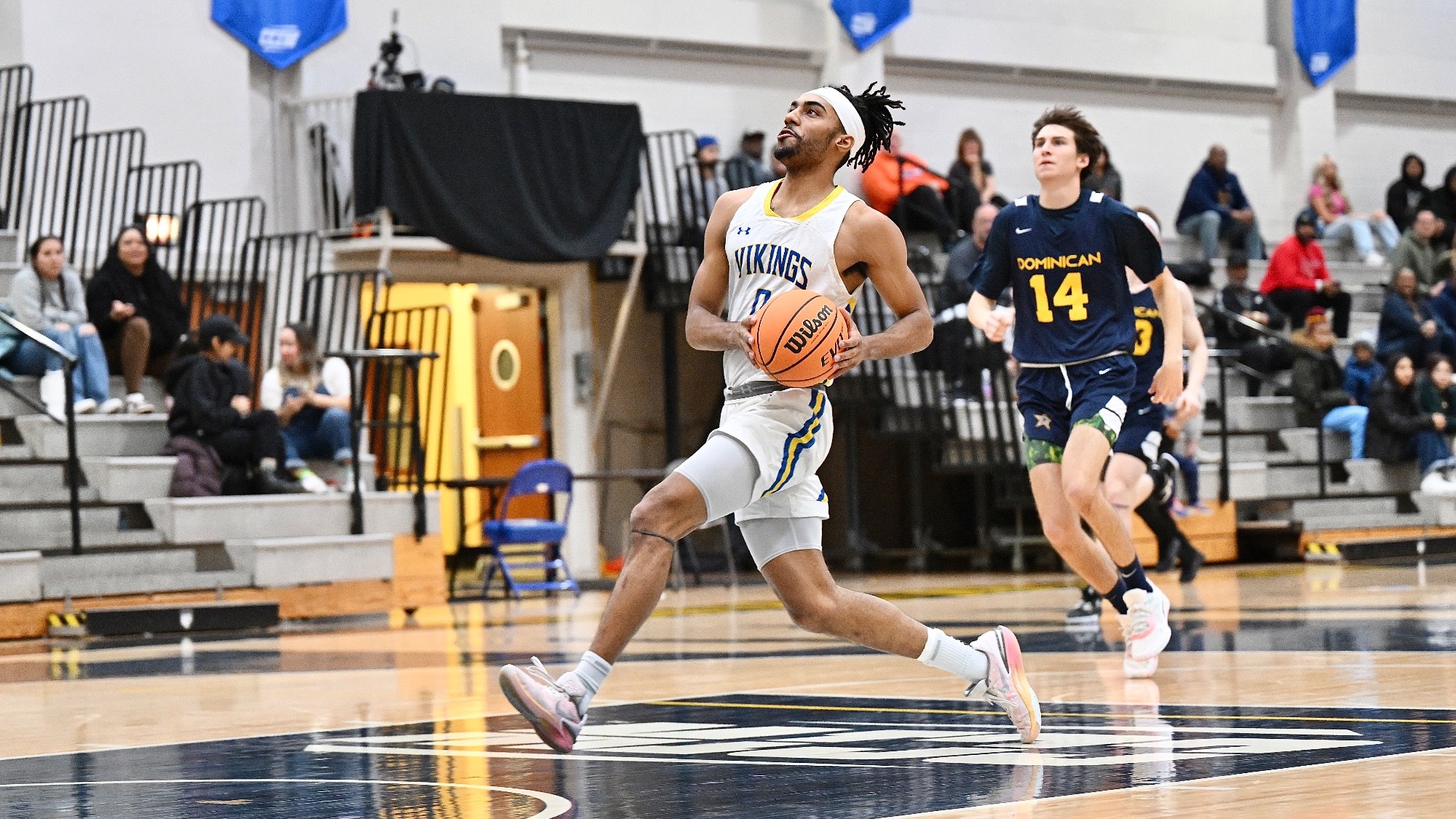 Trey Brooks - Men's Basketball - North Park University Athletics