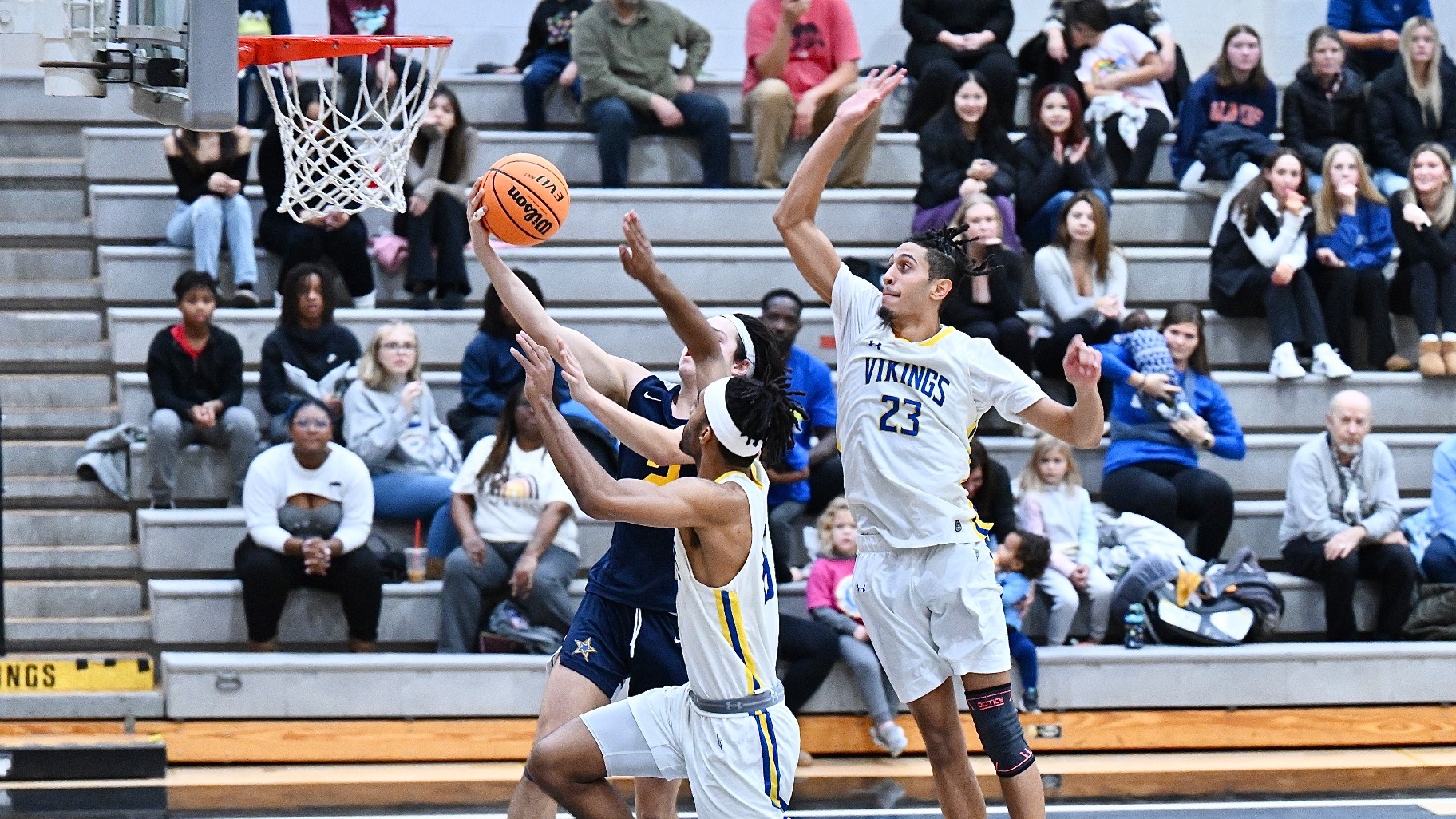 Trevon Roots - Men's Basketball - North Park University Athletics