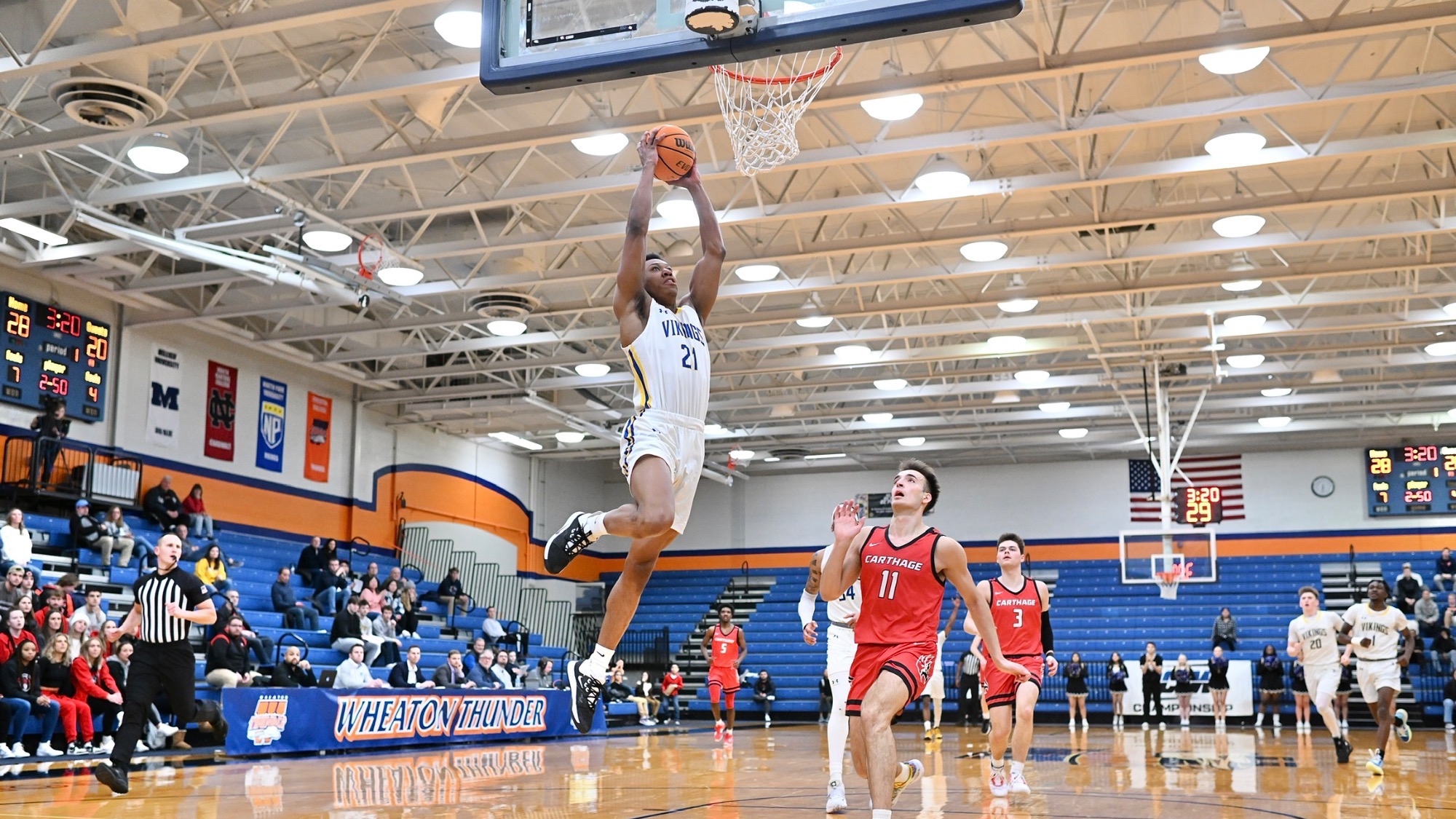 Adam Bulwa - Men's Basketball - North Park University Athletics