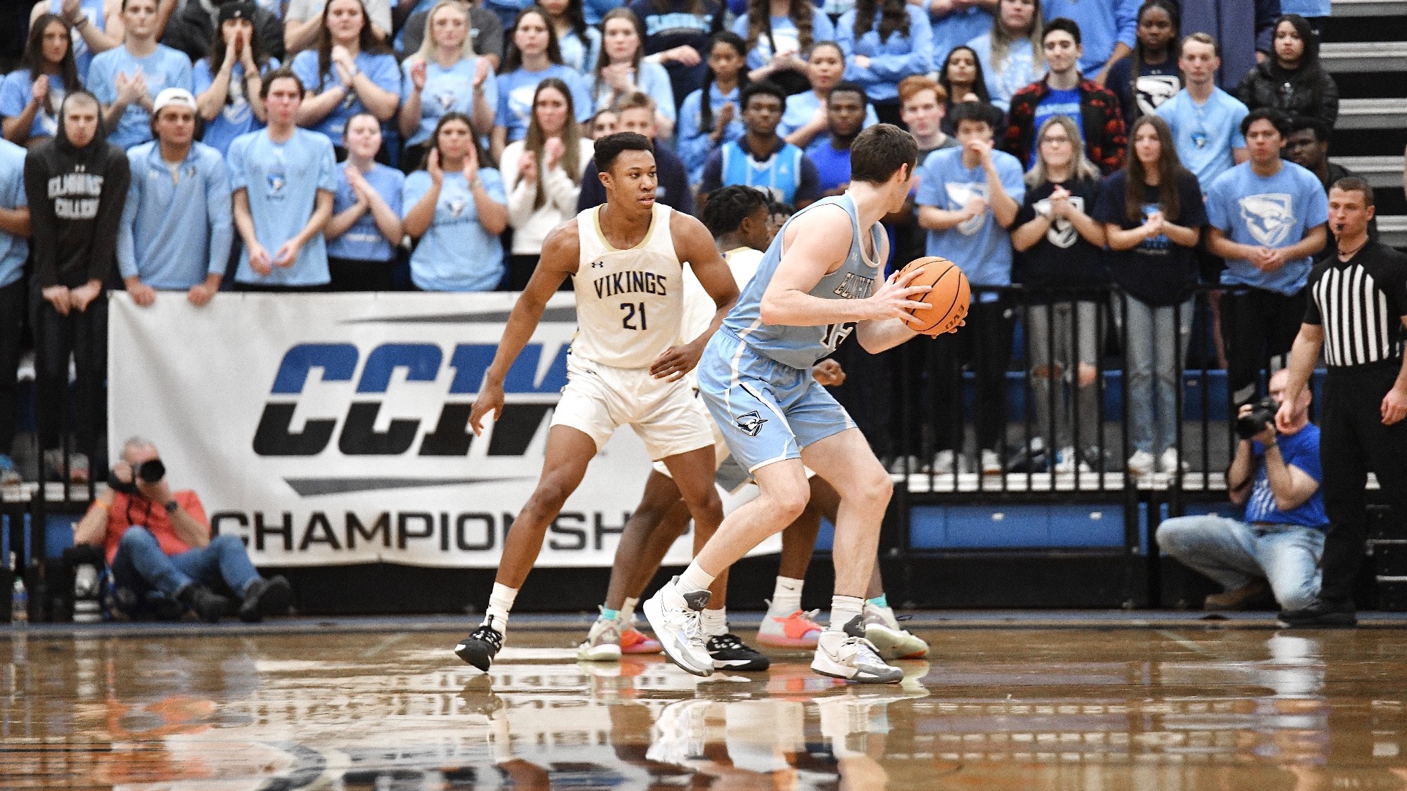 Adam Bulwa - Men's Basketball - North Park University Athletics