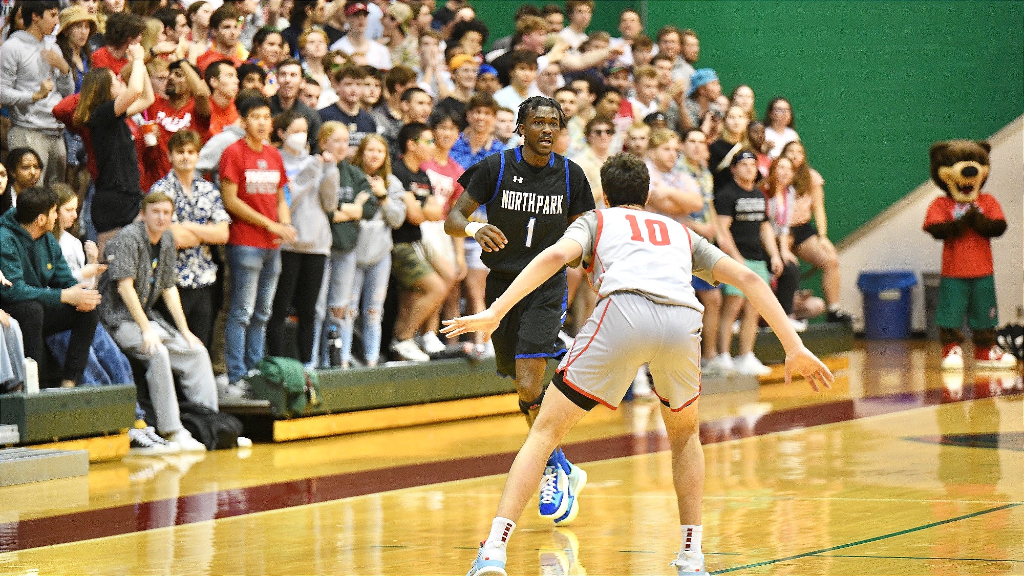 Shamar Pumphrey - Men's Basketball - North Park University Athletics