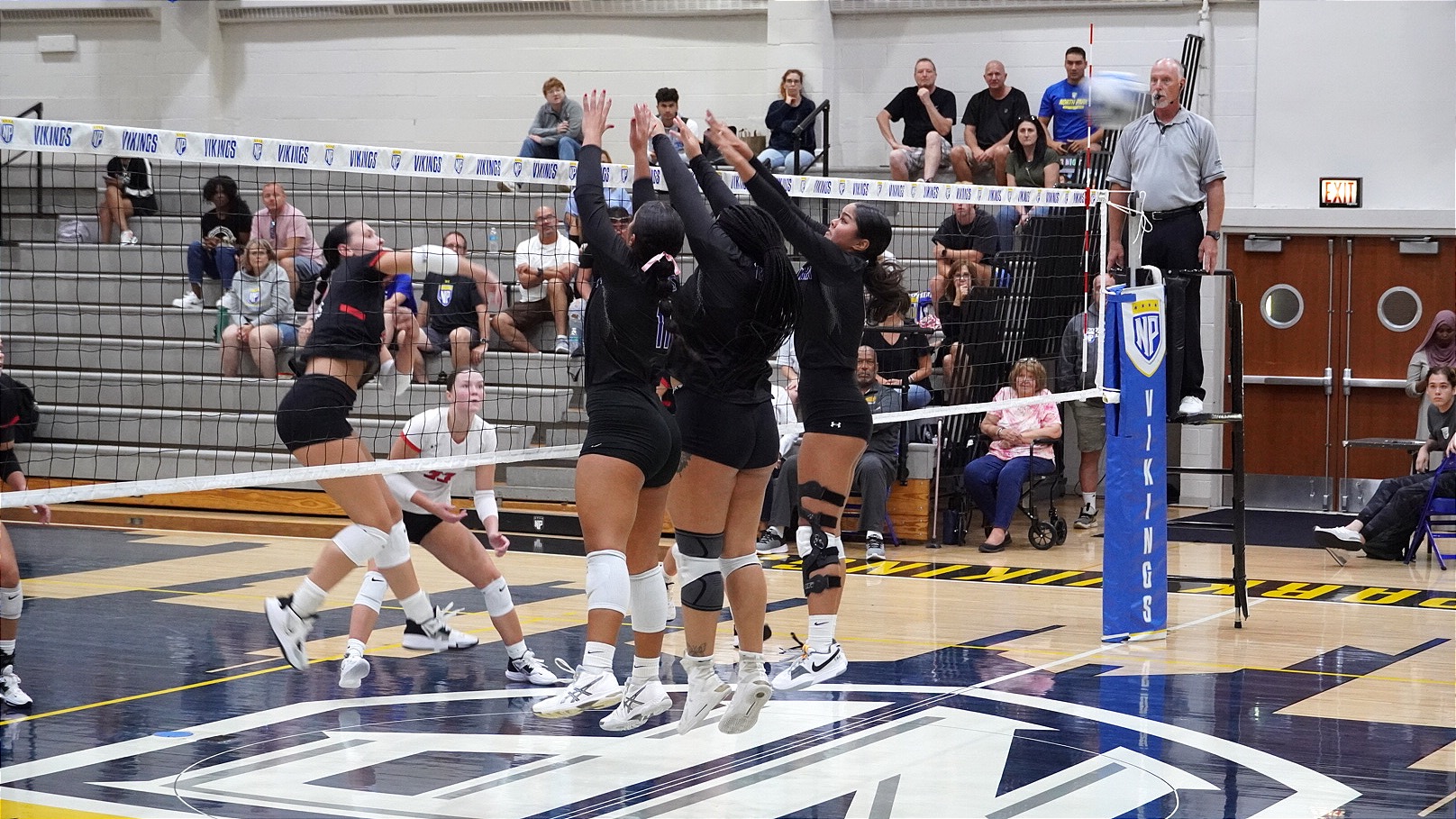 Vikings Volleyball Sweeps Through 2023 Invite - North Park University ...