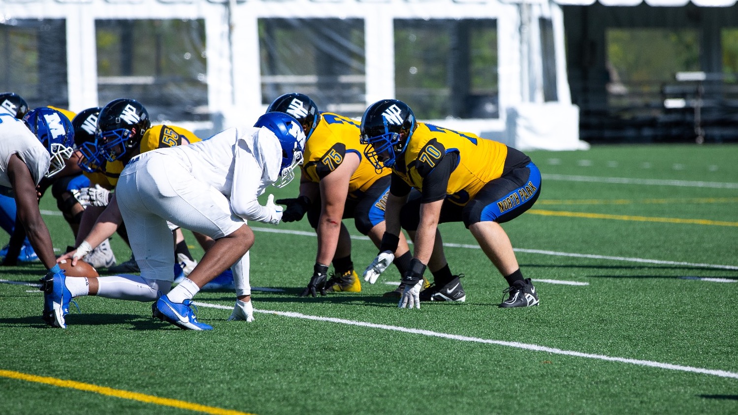 Hakham Yahya - Football - North Park University Athletics