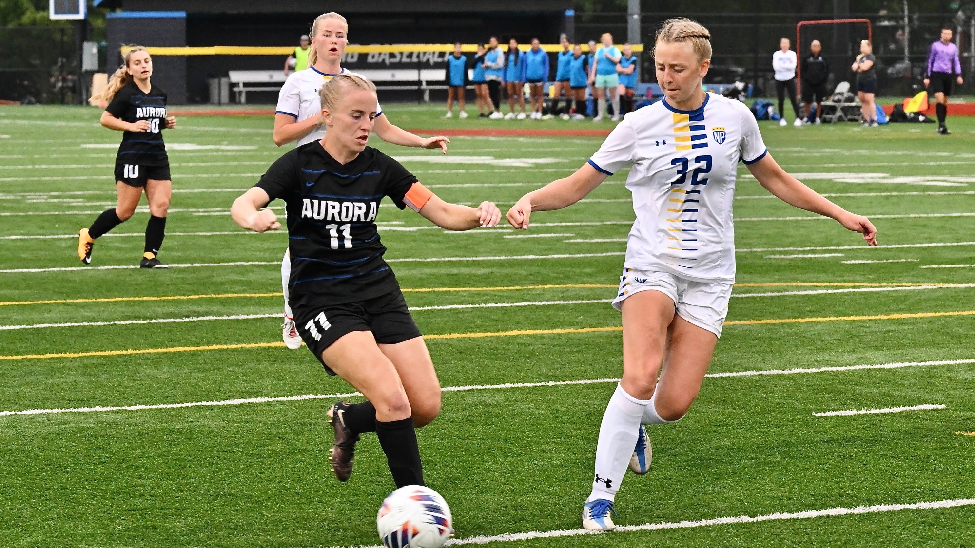 Sofie Swedberg - Women's Soccer - North Park University Athletics