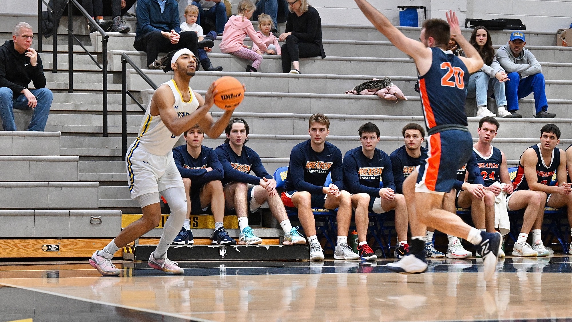 Trey Brooks - Men's Basketball - North Park University Athletics