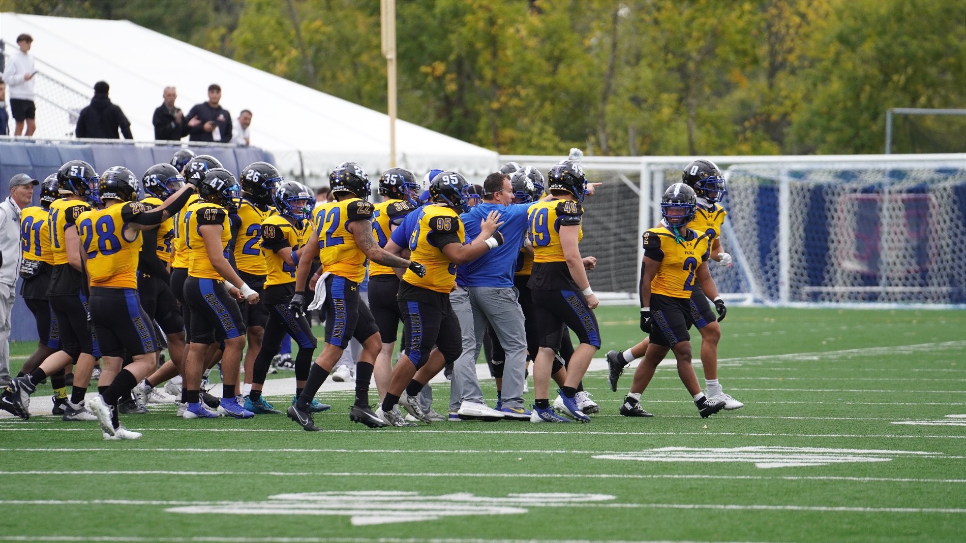 North Park Football sends eight to 2024 CSC Academic All-District list ...