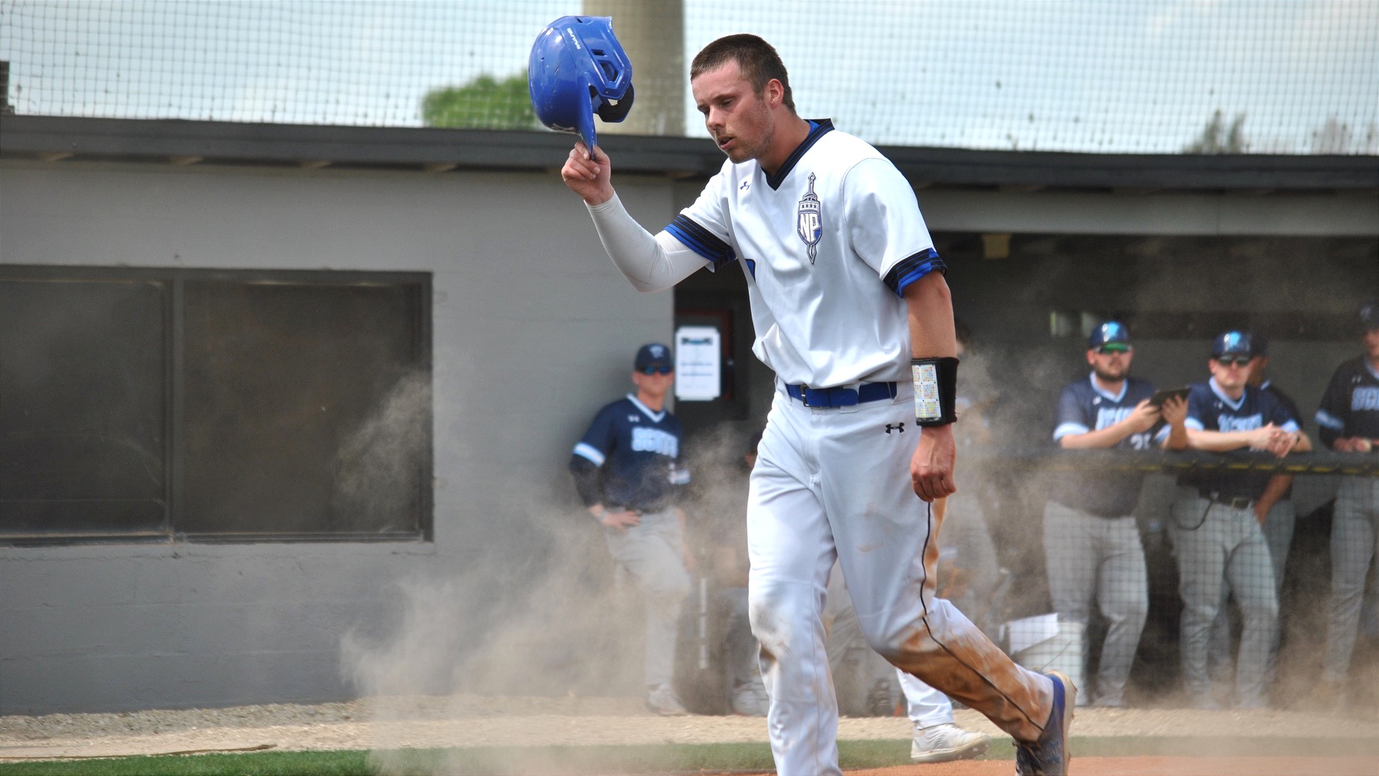 Garrett Bragg - Baseball - North Park University Athletics
