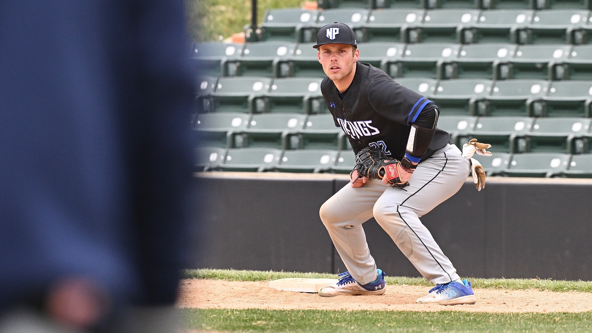 Garrett Bragg - Baseball - North Park University Athletics