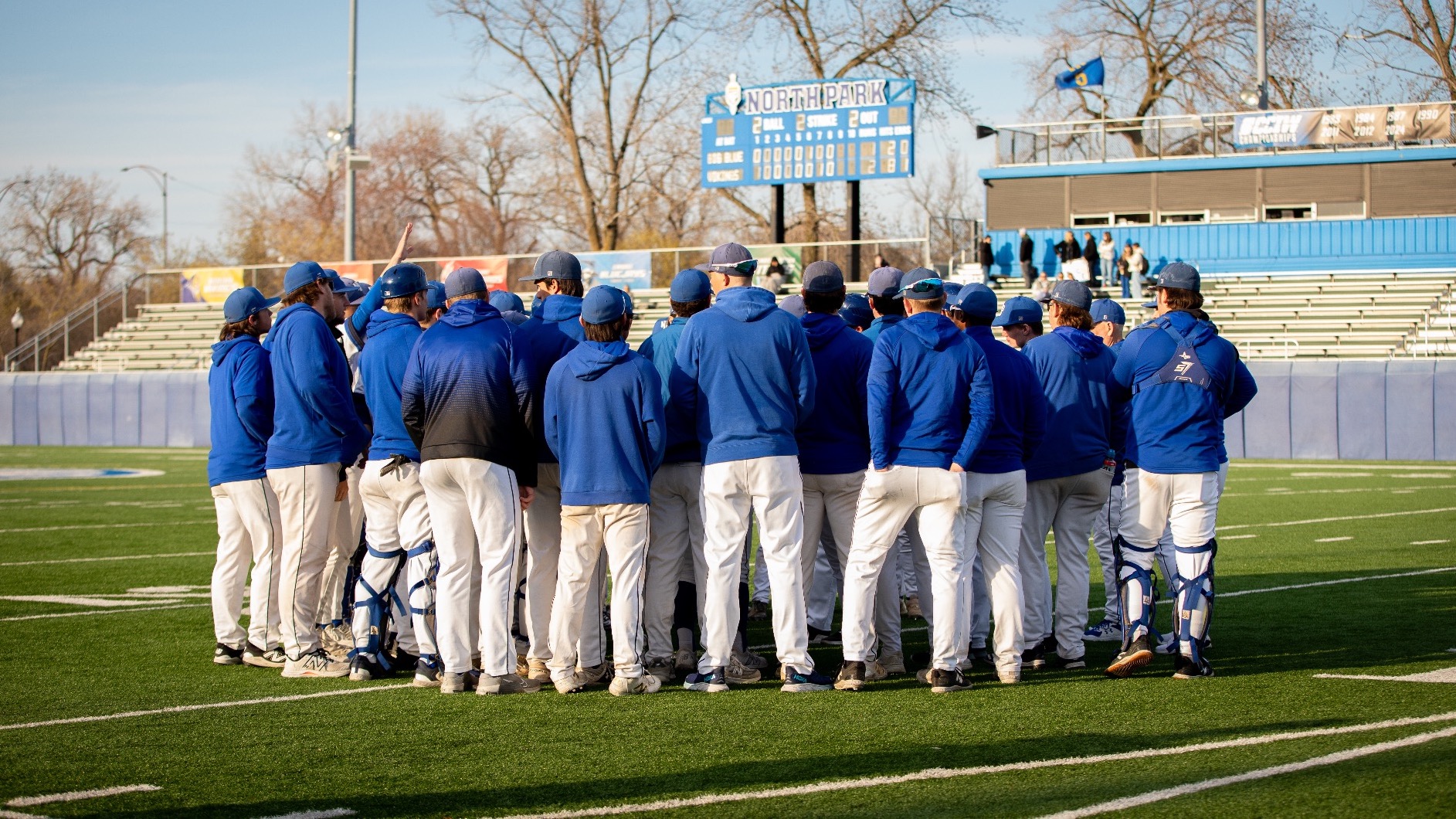 Four left-handed hitters represent North Park Baseball on 2025 All-CCIW ...