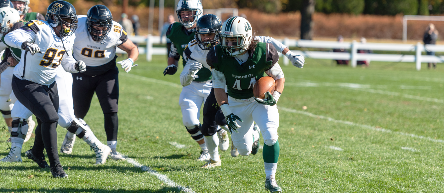 PSU Football tamed by Framingham State - Plymouth State University