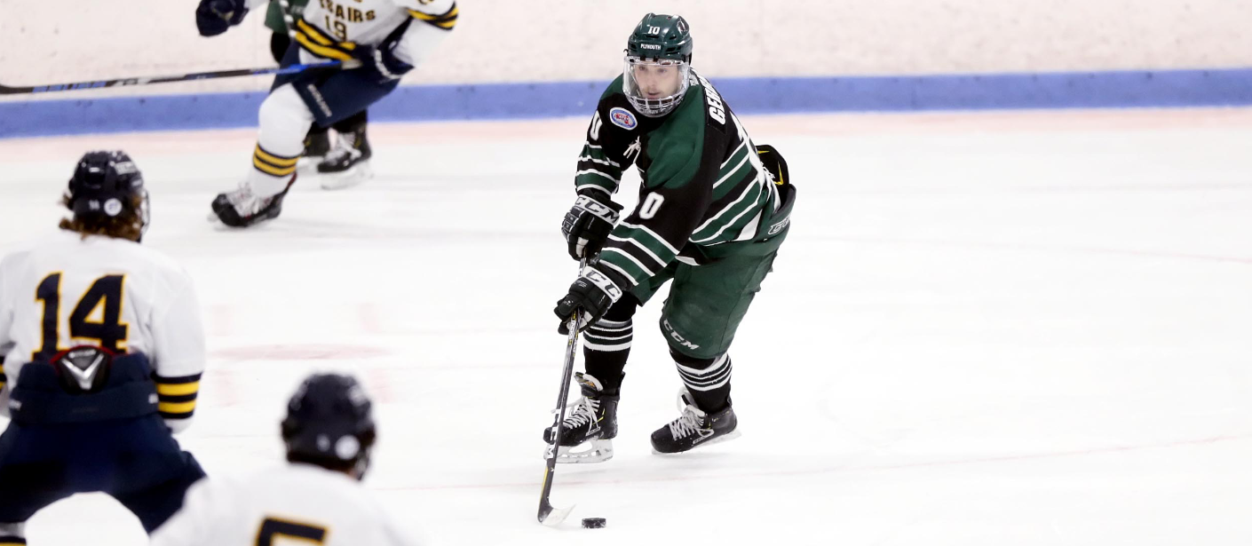 PSU Men's Ice Hockey stunned by Castleton - Plymouth State University
