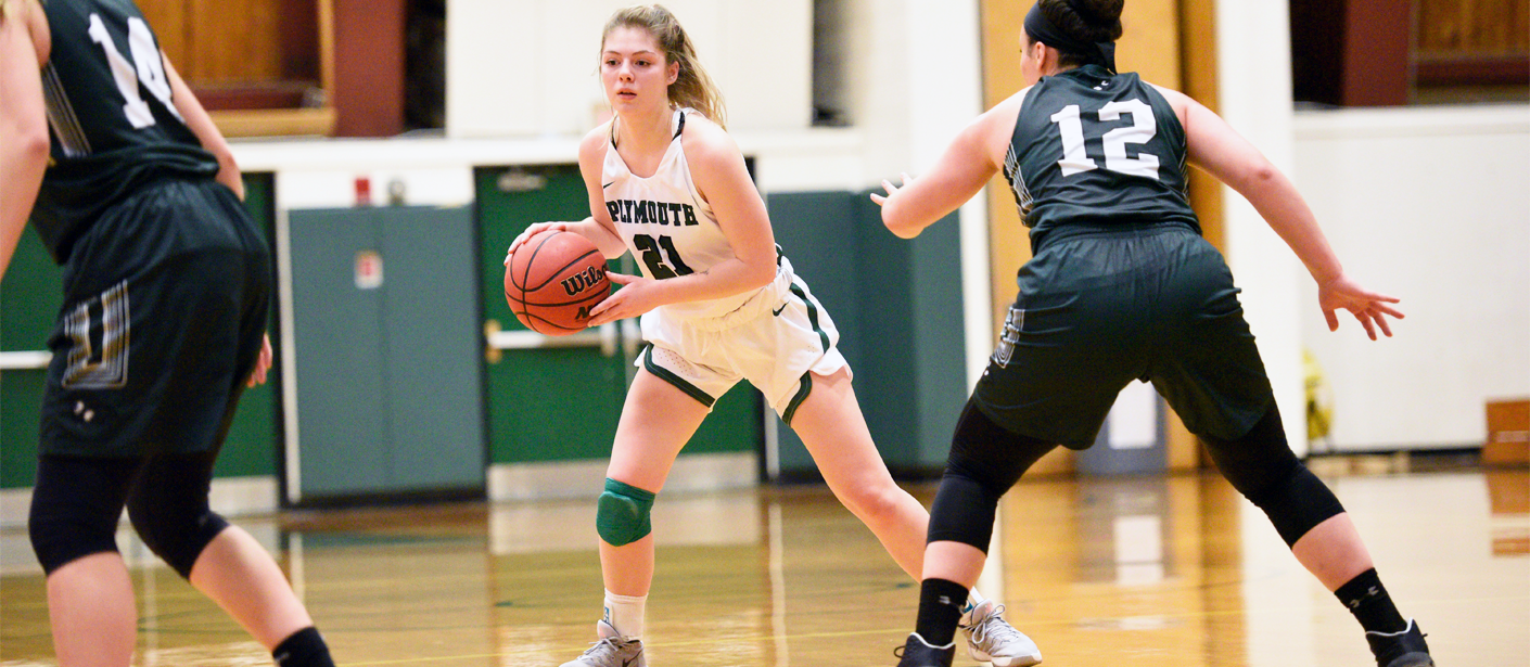 PSU Women's Basketball upended by Castleton - Plymouth State University