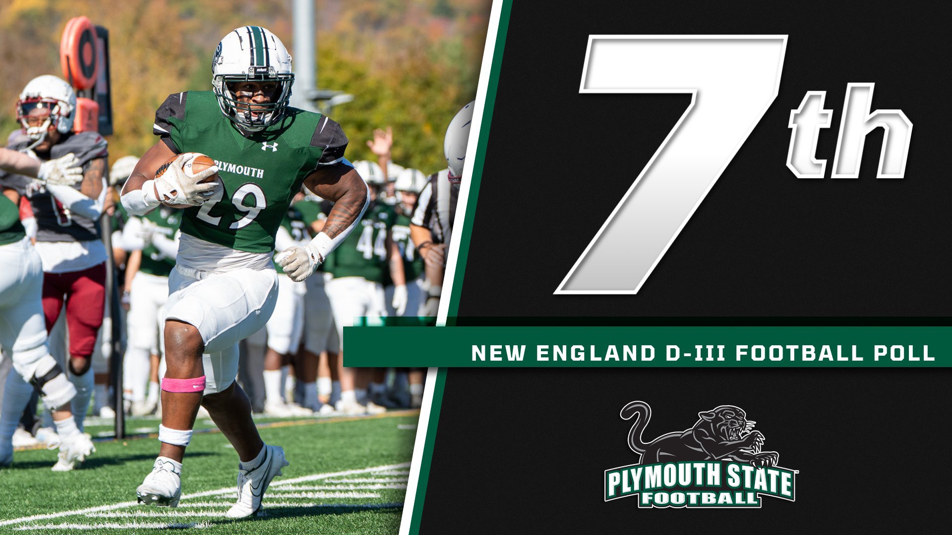 FB: Panthers sixth in first New England D-III poll - Plymouth State ...