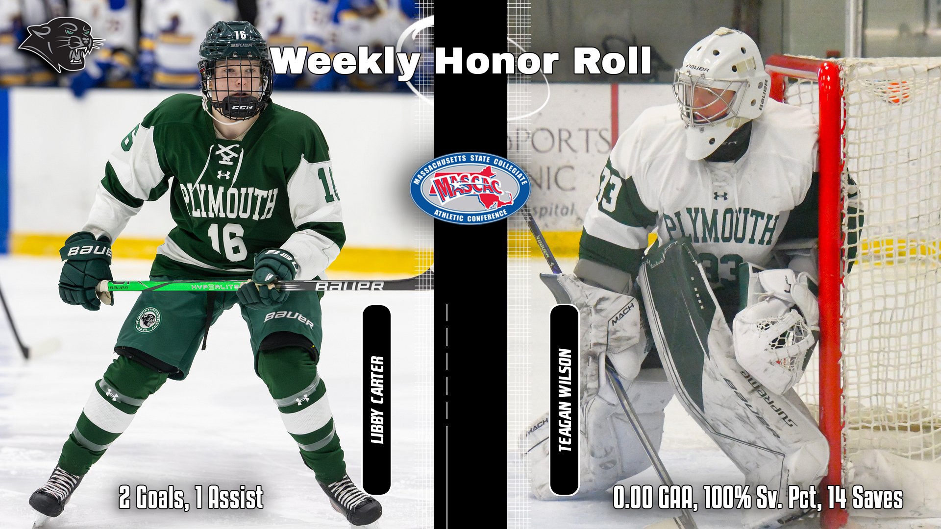 WH: Wilson, DeSimone earn spots on MASCAC Honor Roll - Plymouth State ...
