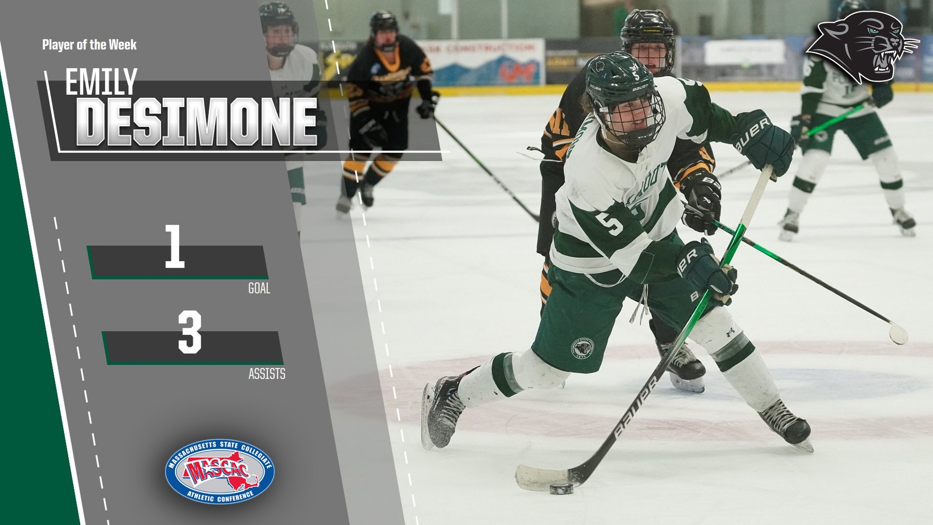 WH: Panthers rout Anna Maria, advance to MASCAC Championship - Plymouth ...