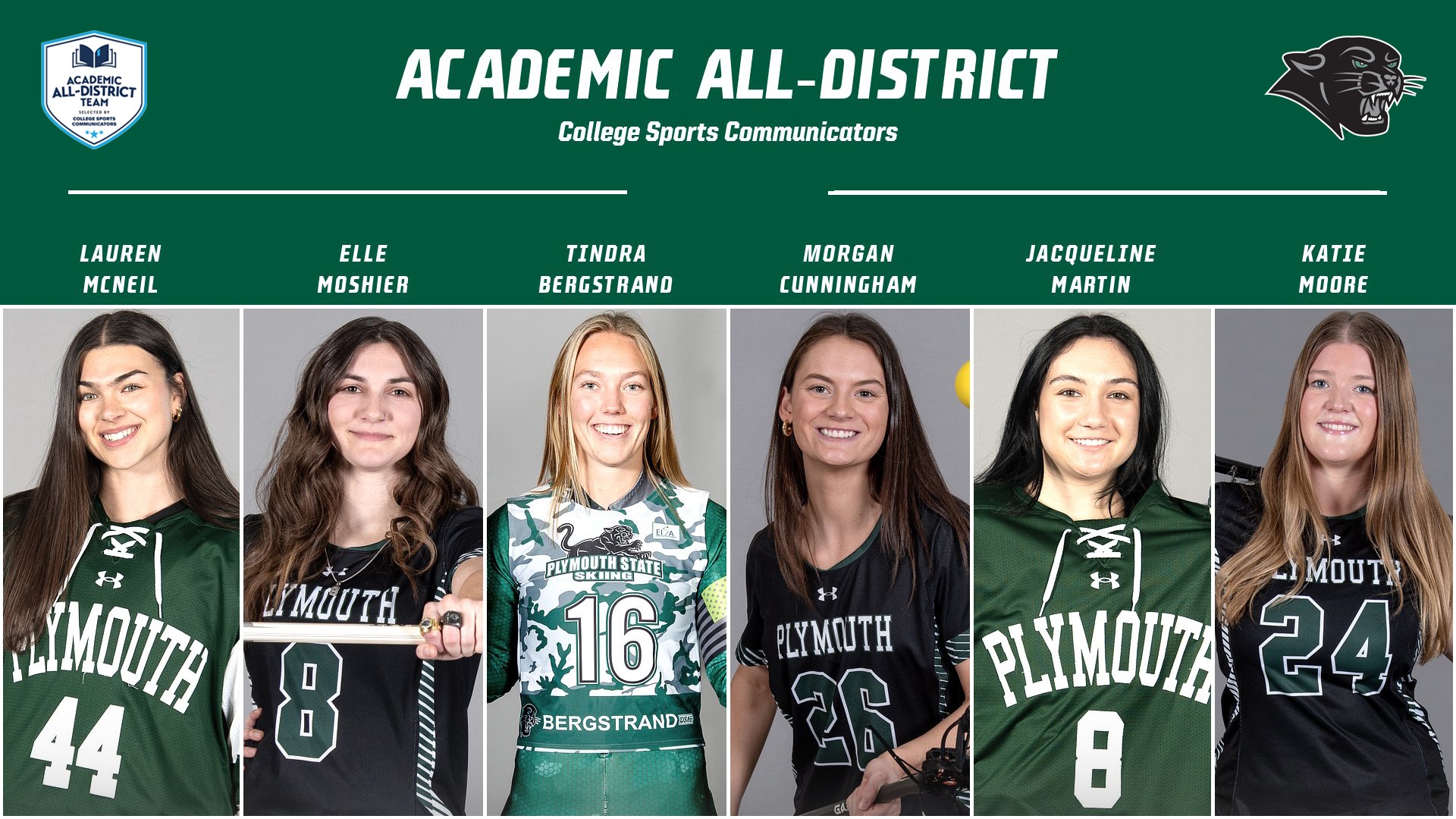MXC/MTF: Five Panthers named Academic All-District by CSC - Plymouth ...