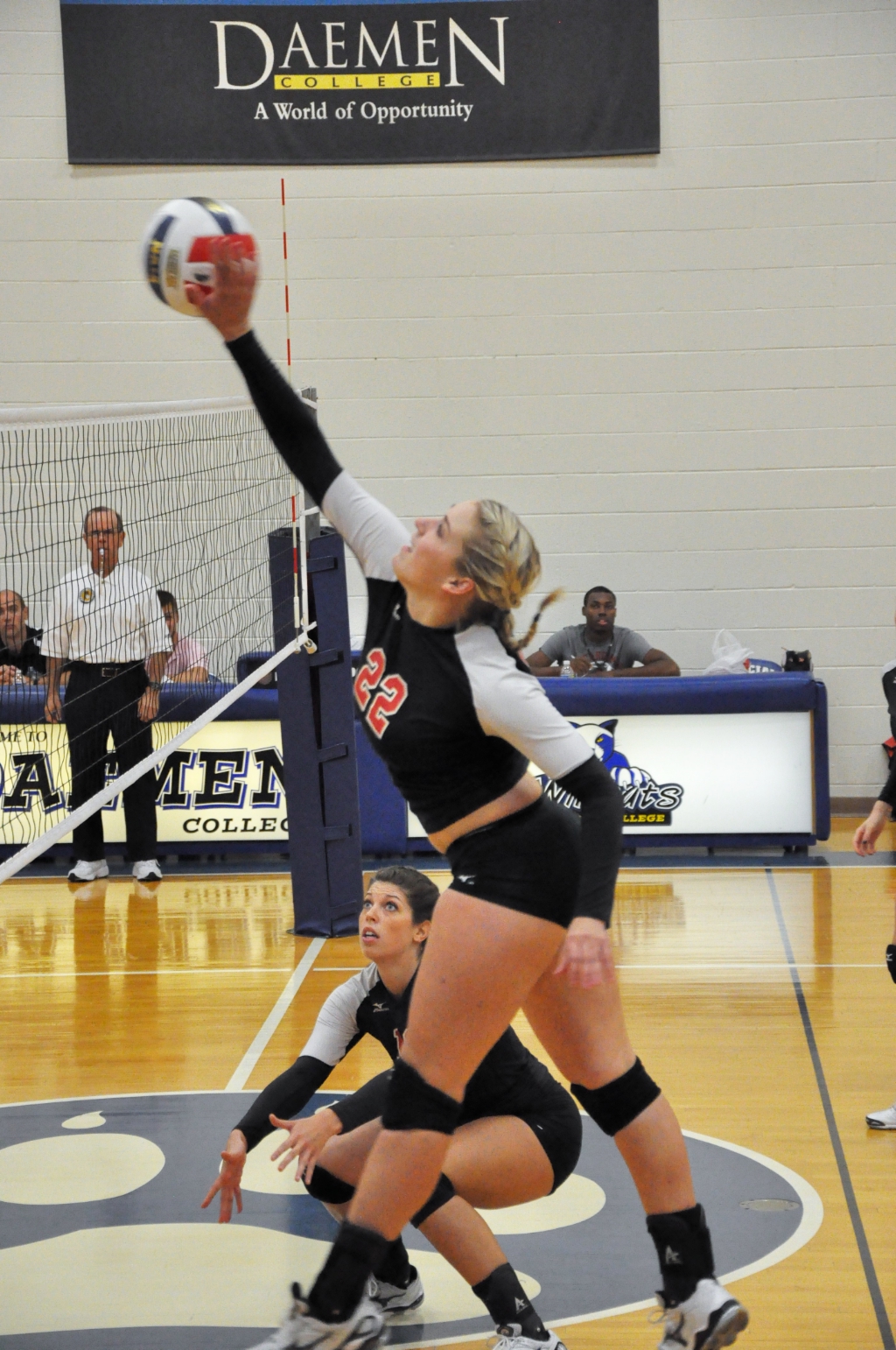 Corey Phillips - Women's Volleyball - Roberts Wesleyan University Athletics
