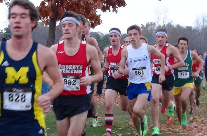 Justin Bender - Men's Cross Country - Roberts Wesleyan University Athletics