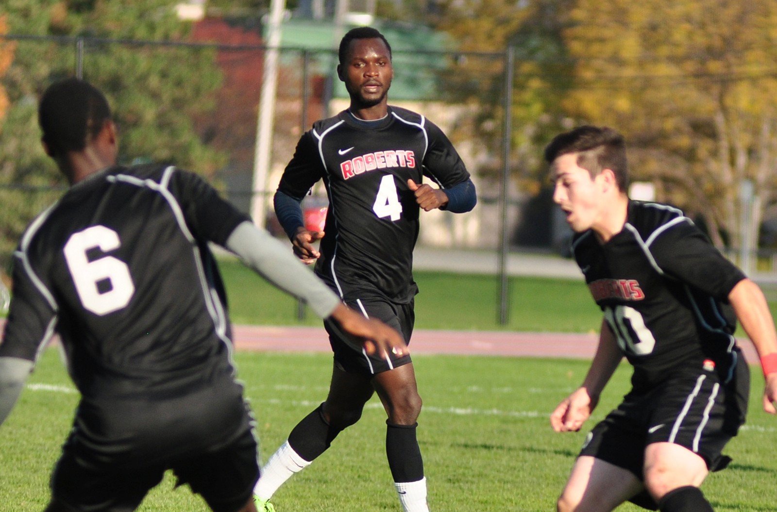 Kehinde Aderounmu - Men's Soccer - Roberts Wesleyan University Athletics