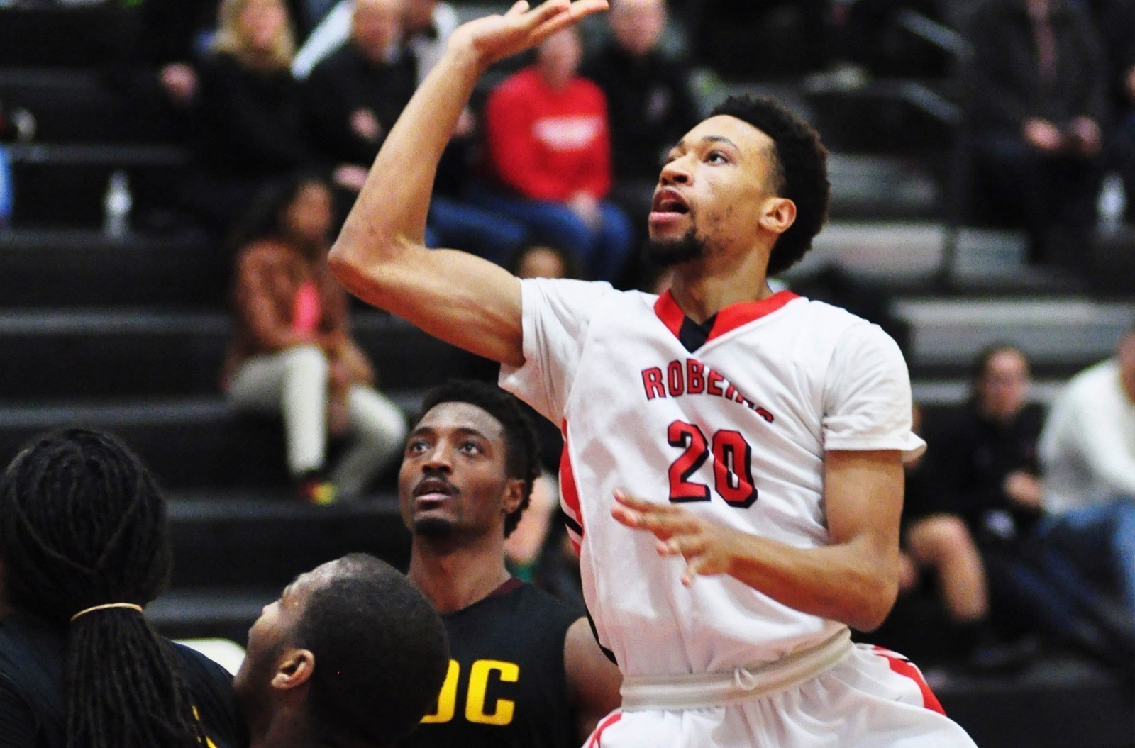 Dwayne Roberts - Men's Basketball - Roberts Wesleyan University Athletics