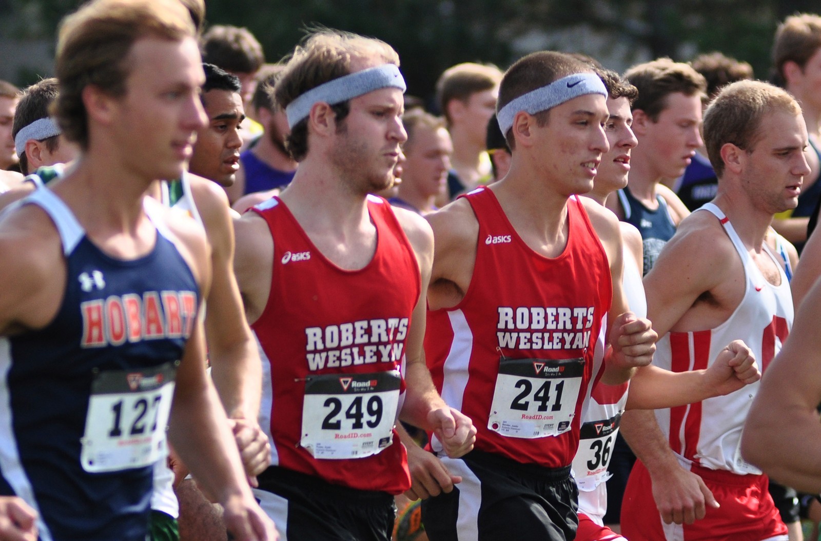 Keith Pease - Men's Cross Country - Roberts Wesleyan University Athletics