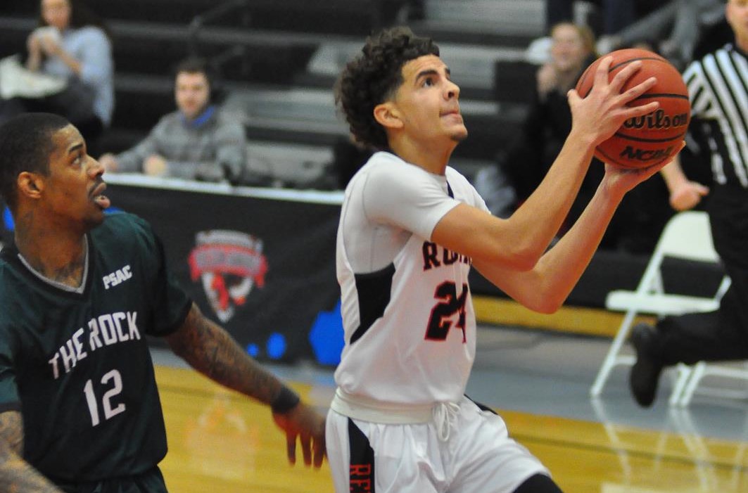 Isaiah Lewis - Men's Basketball - Roberts Wesleyan University Athletics