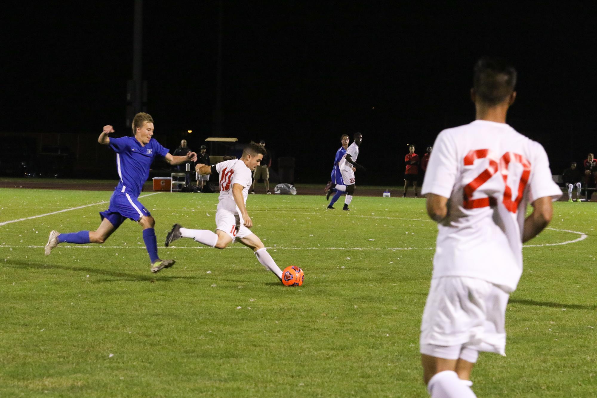 Logan Wood - Men's Soccer - Roberts Wesleyan University Athletics