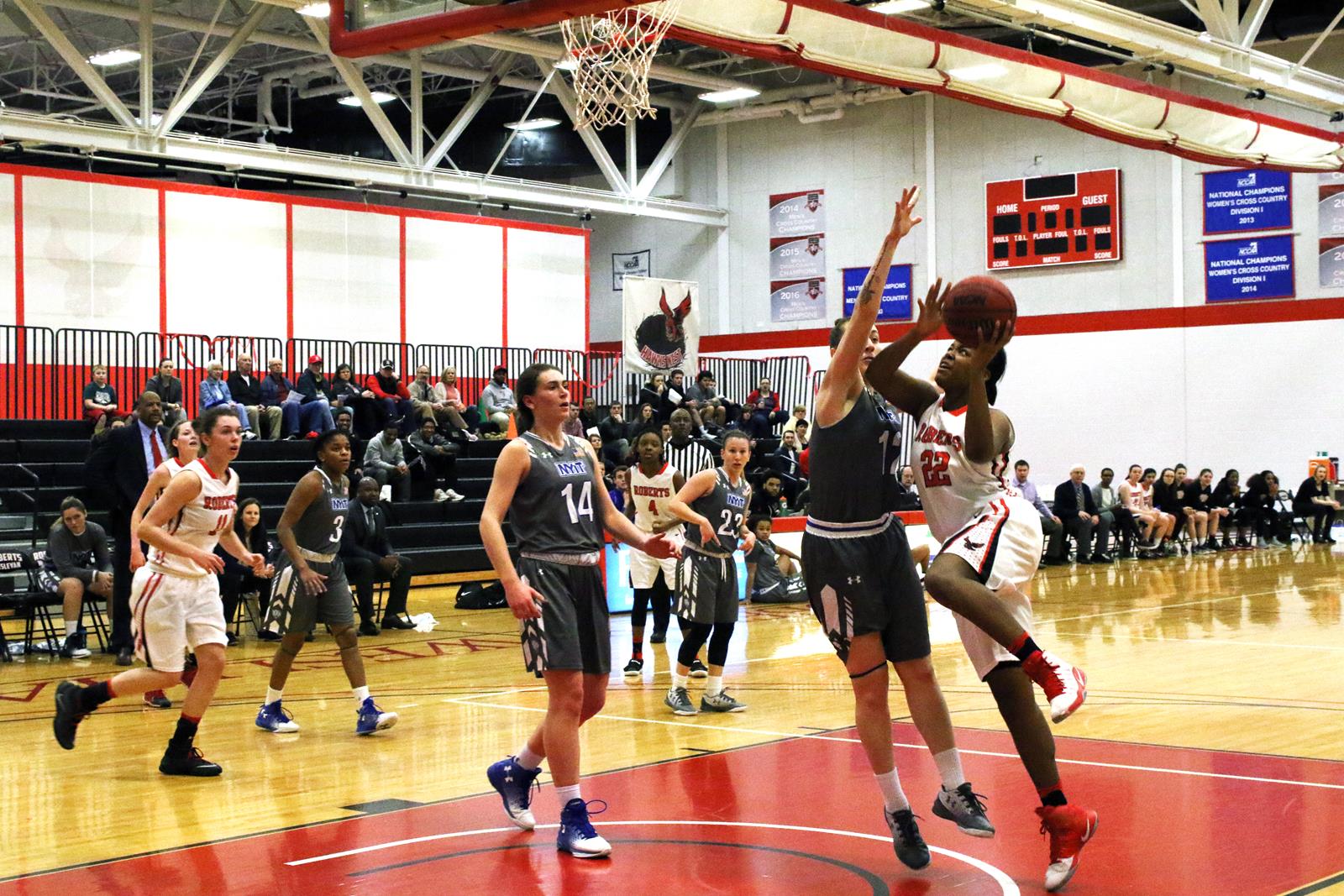 Taylor Bynoe - Women's Basketball - Roberts Wesleyan University Athletics