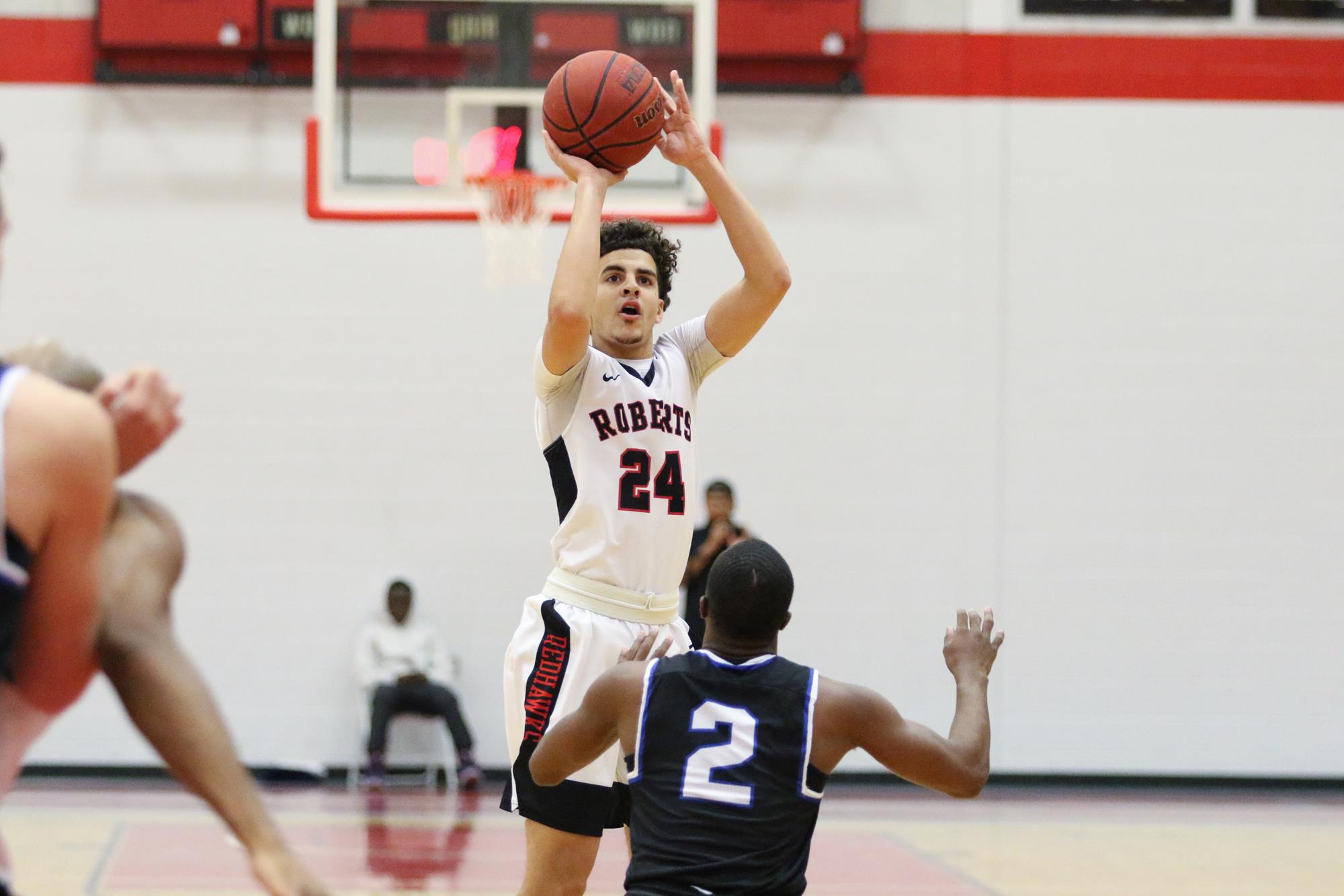 Isaiah Lewis - Men's Basketball - Roberts Wesleyan University Athletics
