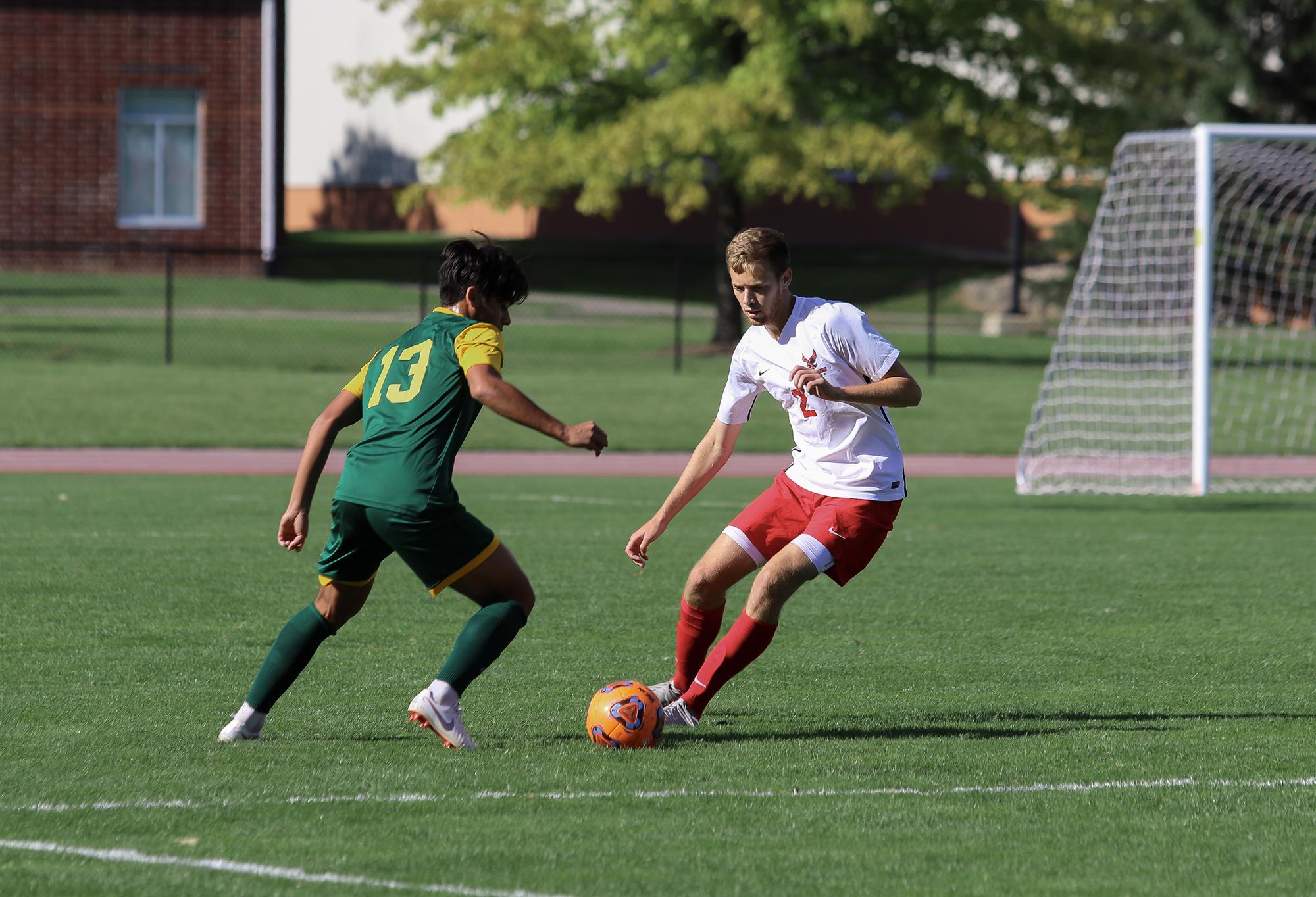 Dan Reger - Men's Soccer - Roberts Wesleyan University Athletics