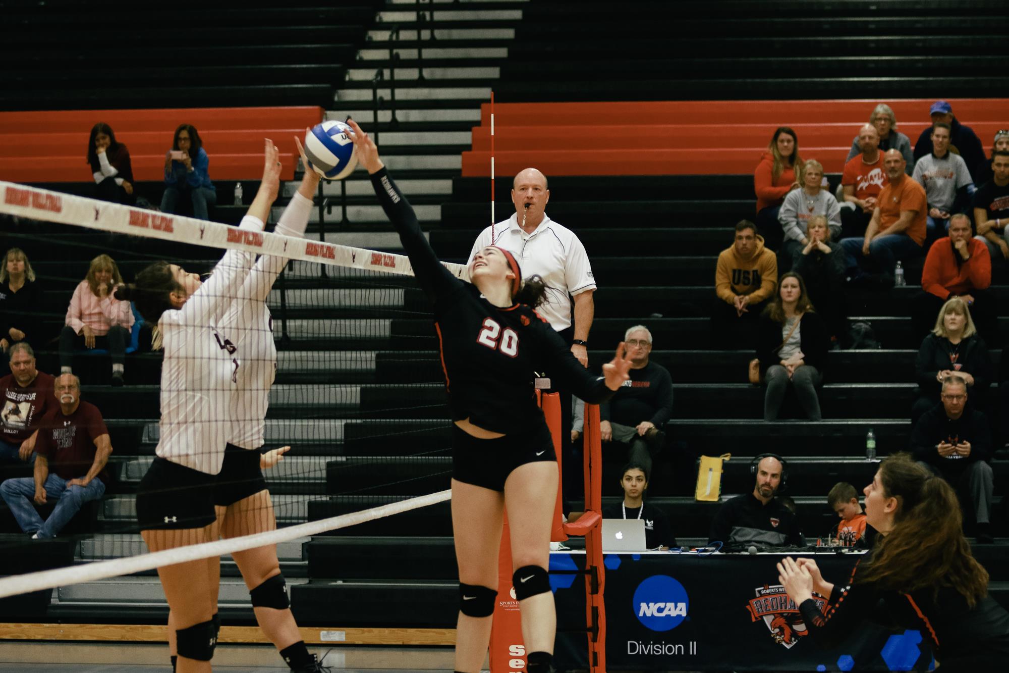 Emily Rowlison - Women's Volleyball - Roberts Wesleyan University Athletics