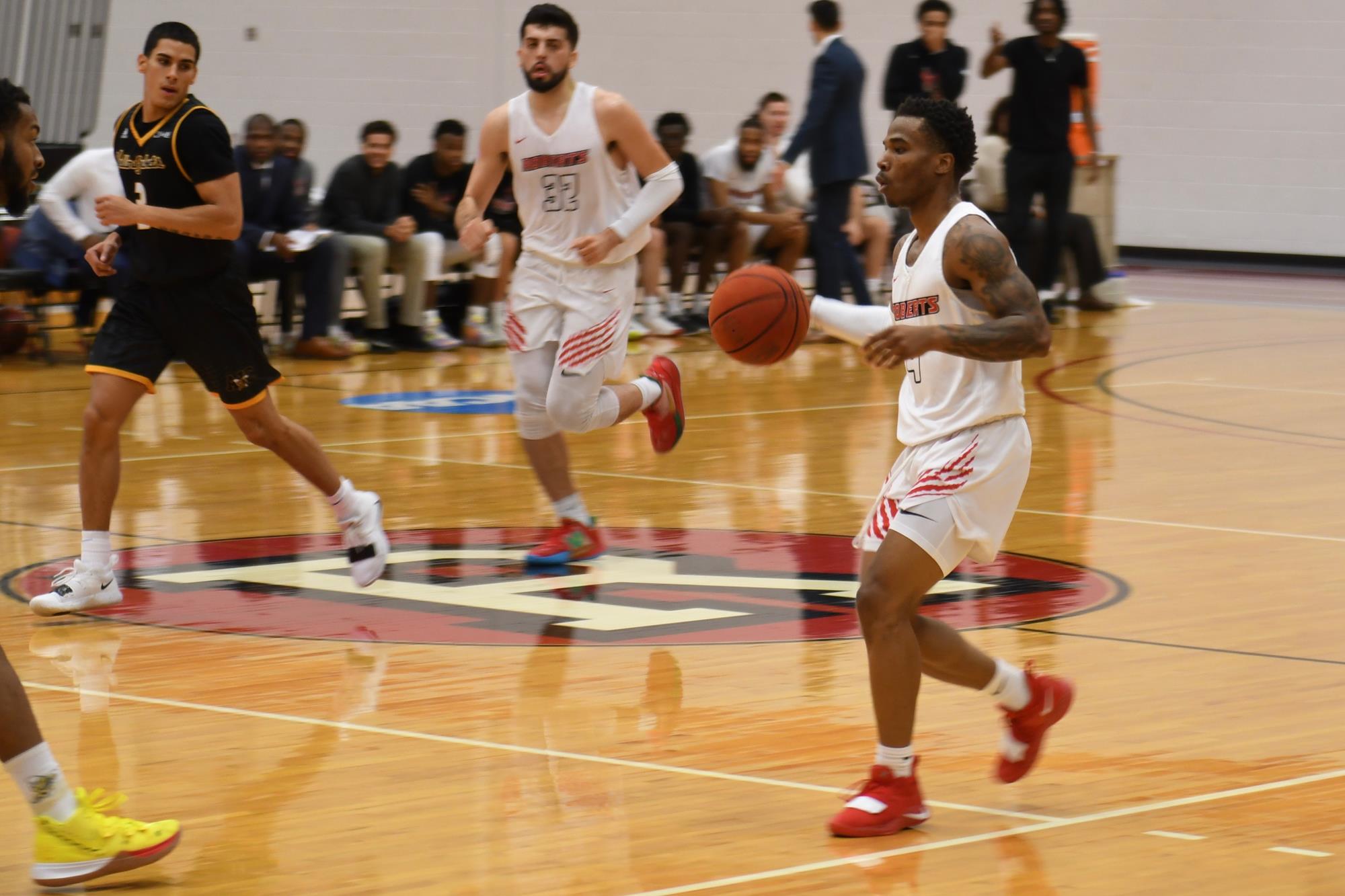 Reggie Clark - Men's Basketball - Roberts Wesleyan University Athletics