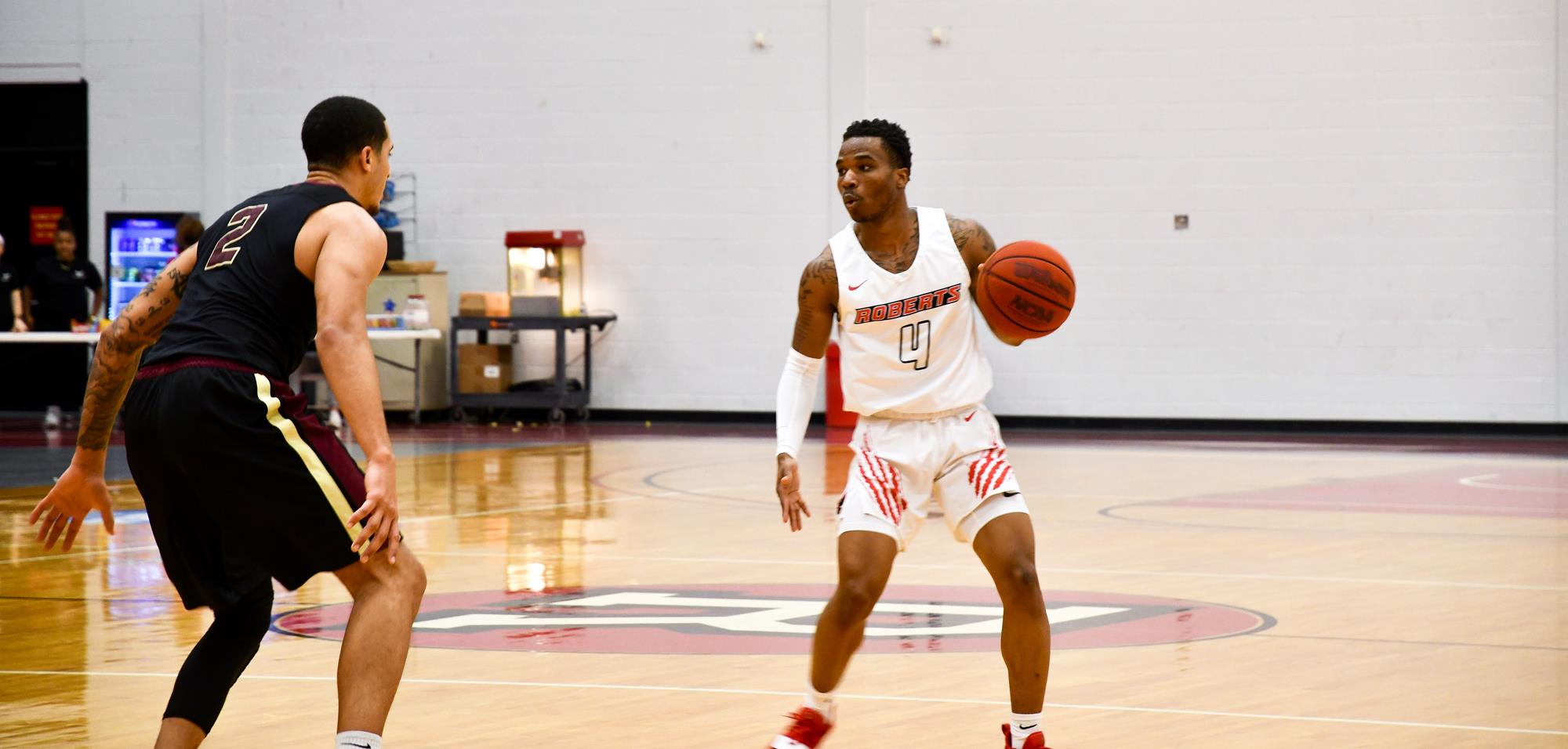 Reggie Clark - Men's Basketball - Roberts Wesleyan University Athletics