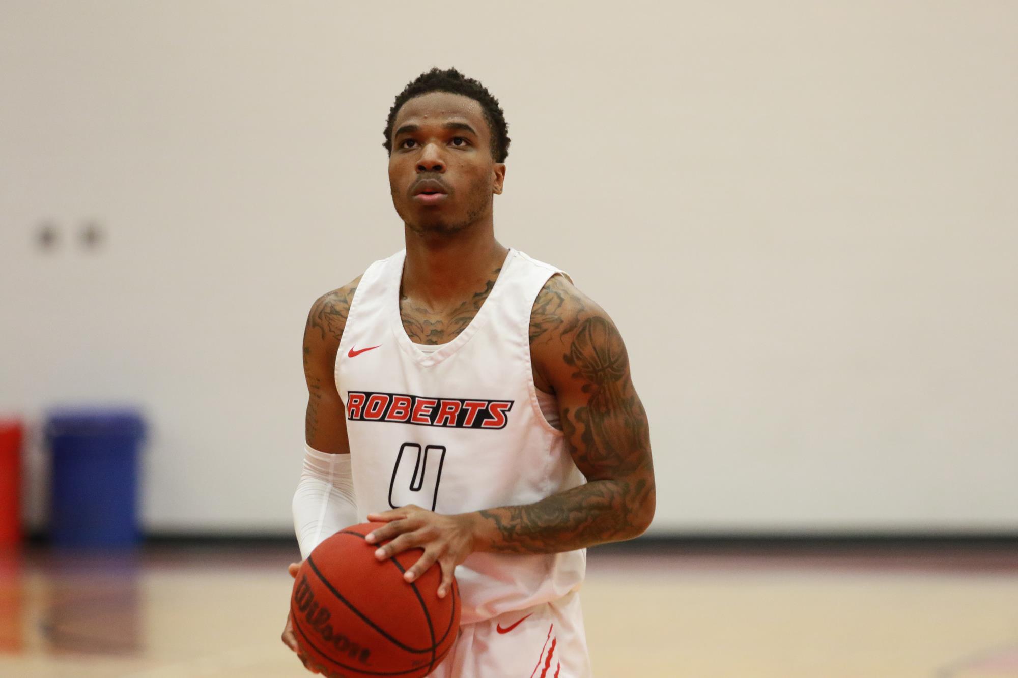 Reggie Clark - Men's Basketball - Roberts Wesleyan University Athletics