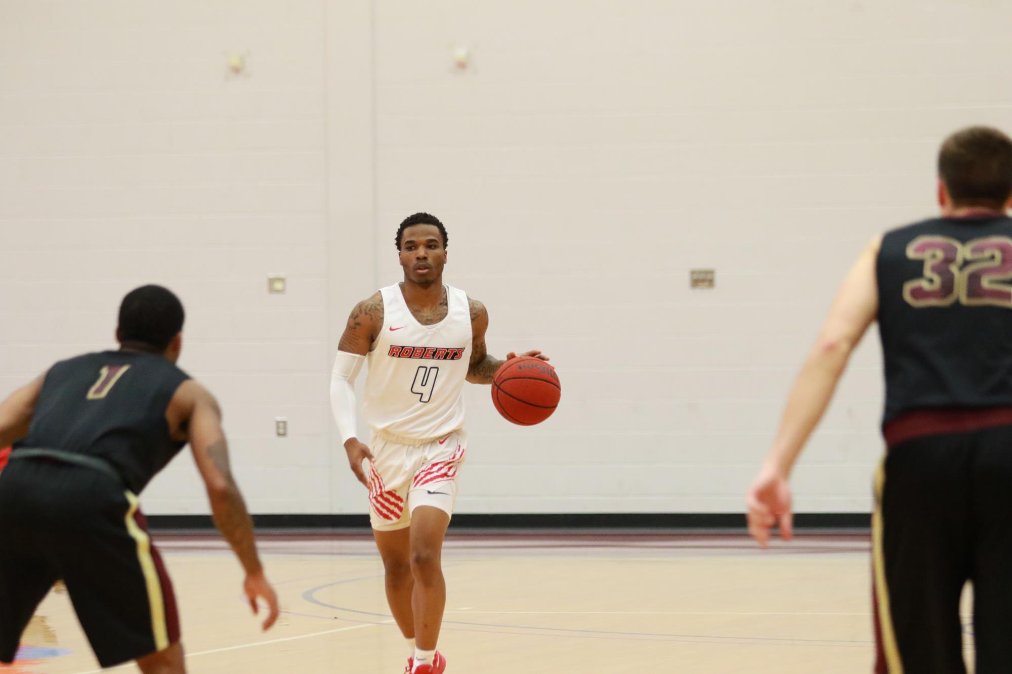 Reggie Clark - Men's Basketball - Roberts Wesleyan University Athletics