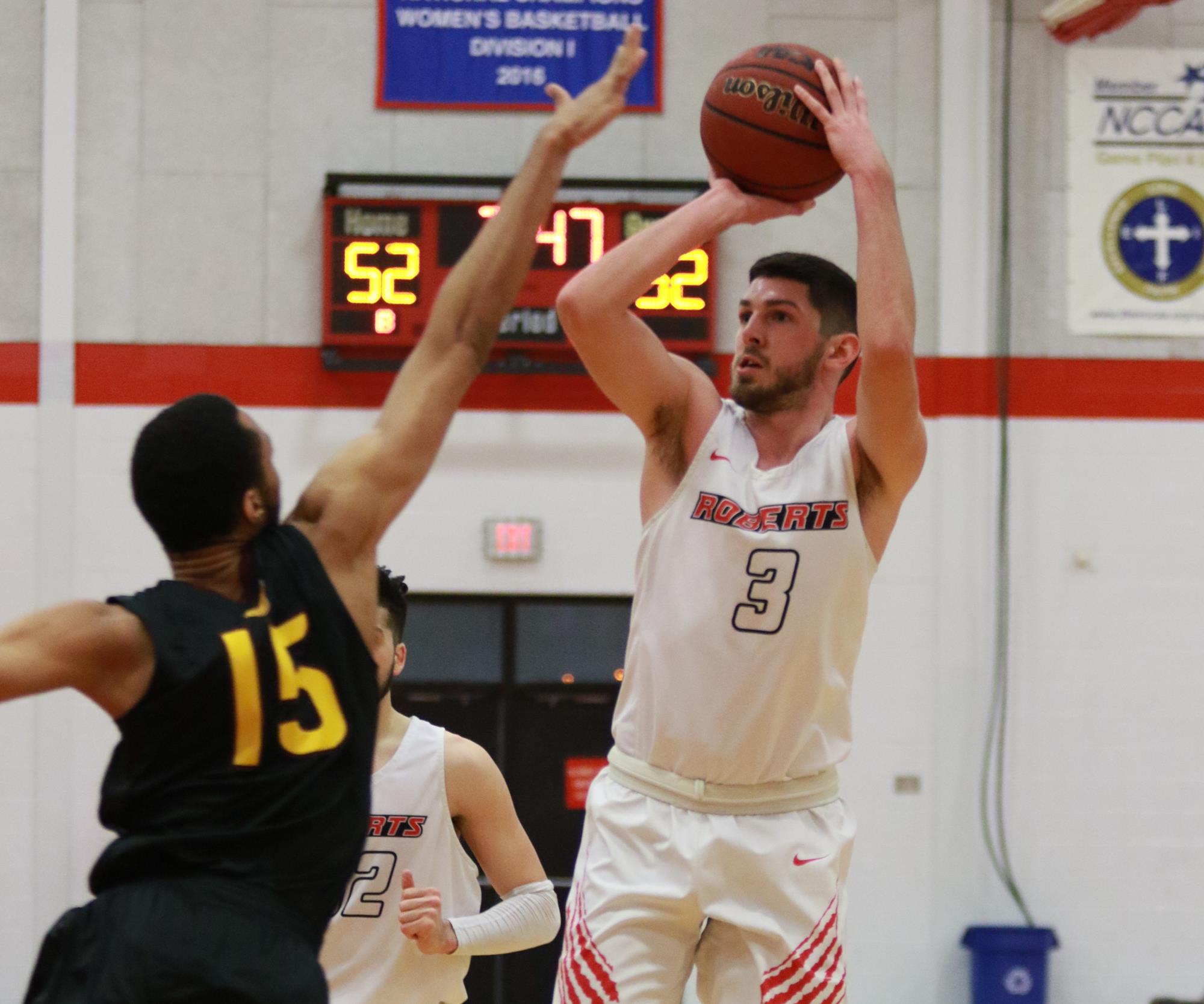 Redhawks Fall In Back-And-Forth Battle At Edinboro - Roberts Wesleyan ...